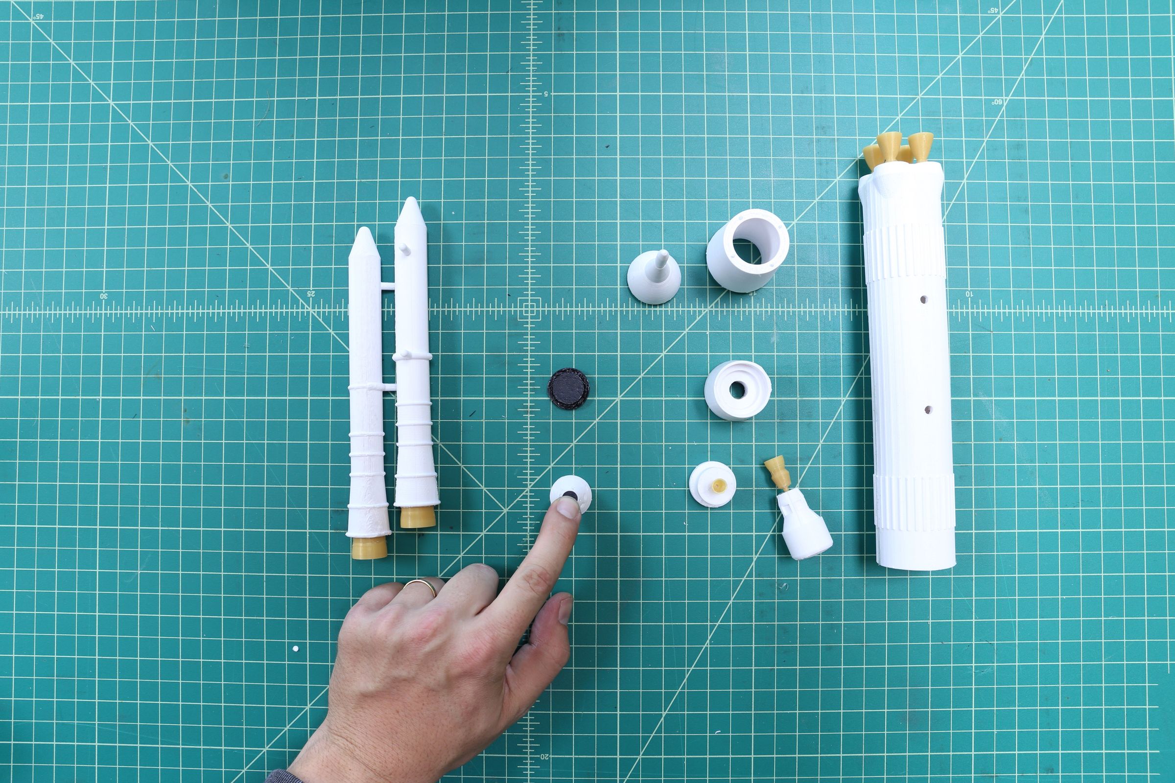 3D Printed Interplanetary Rocket : 11 Steps (with Pictures) - Instructables