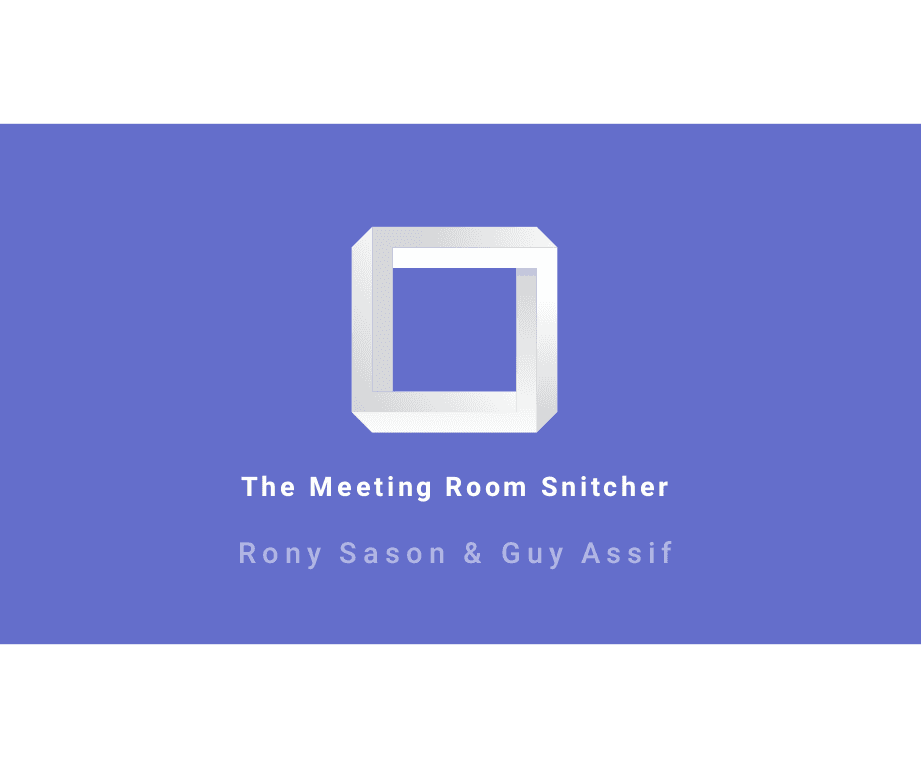 IDC2018IOT: Meeting Room Snitcher : 6 Steps - Instructables