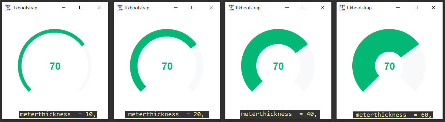 Creating and Programming Meter GUI Widgets Using Tkinter (ttkbootstrap) and Python : 6 Steps ...