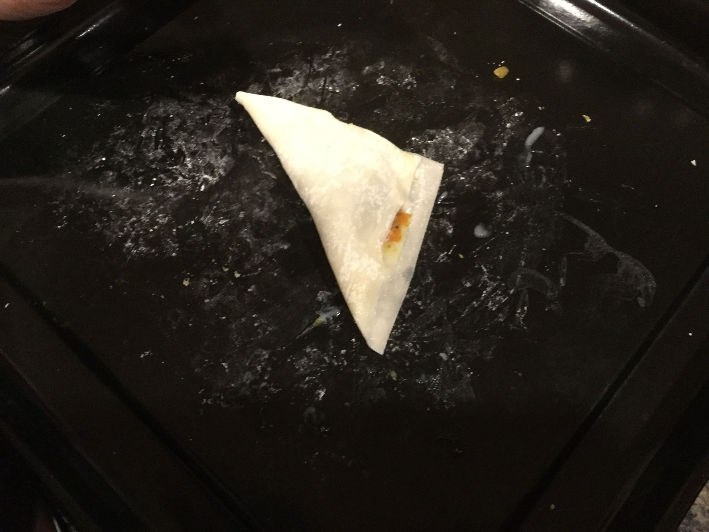 How to Make Curry Puffs in Triangular Form #HMS2020 : 10 Steps ...