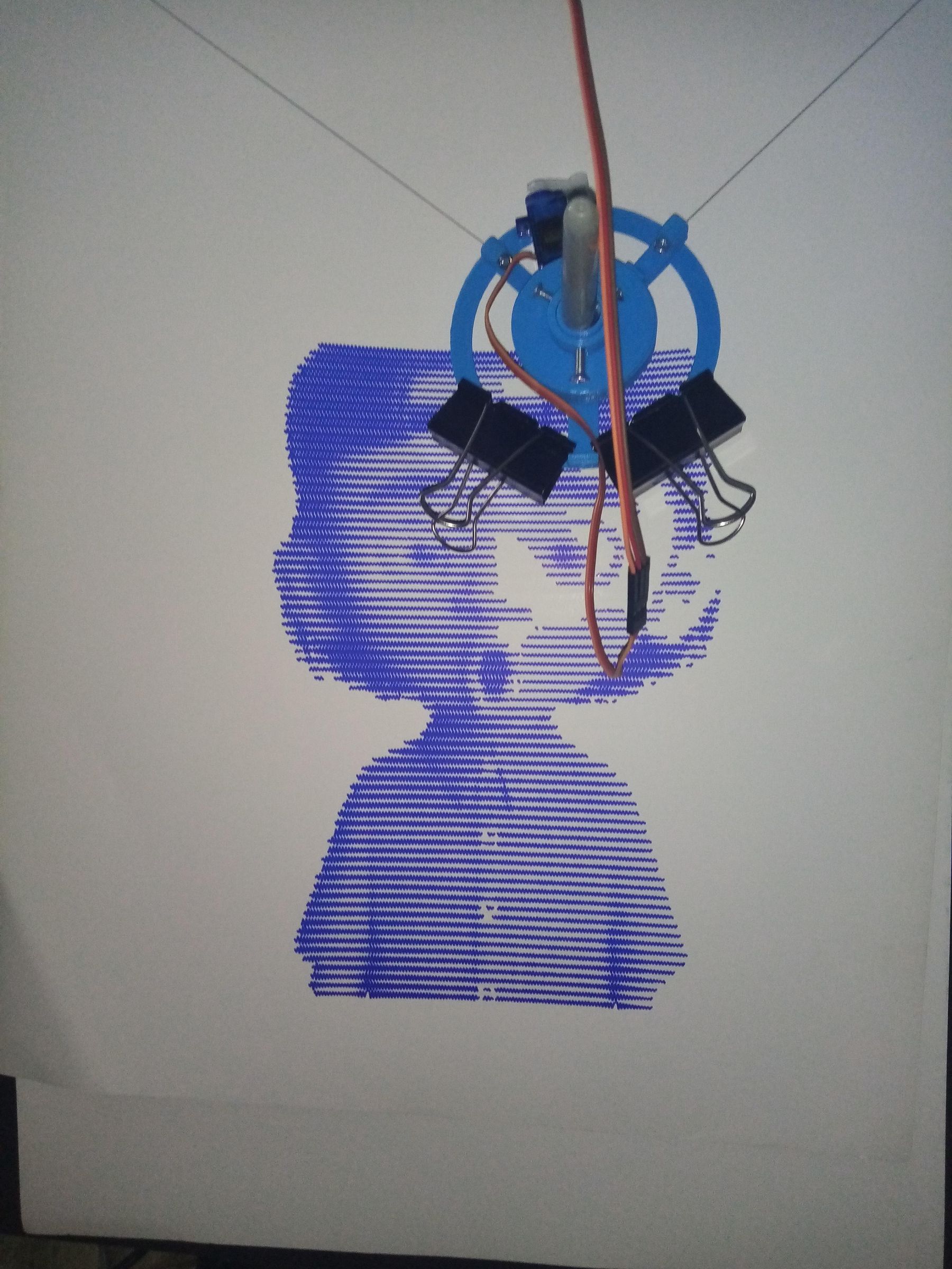 VERTICAL X-Y PLOTTER || DRAWING ROBOT || ARDUINO PLOTTER : 6 Steps ...