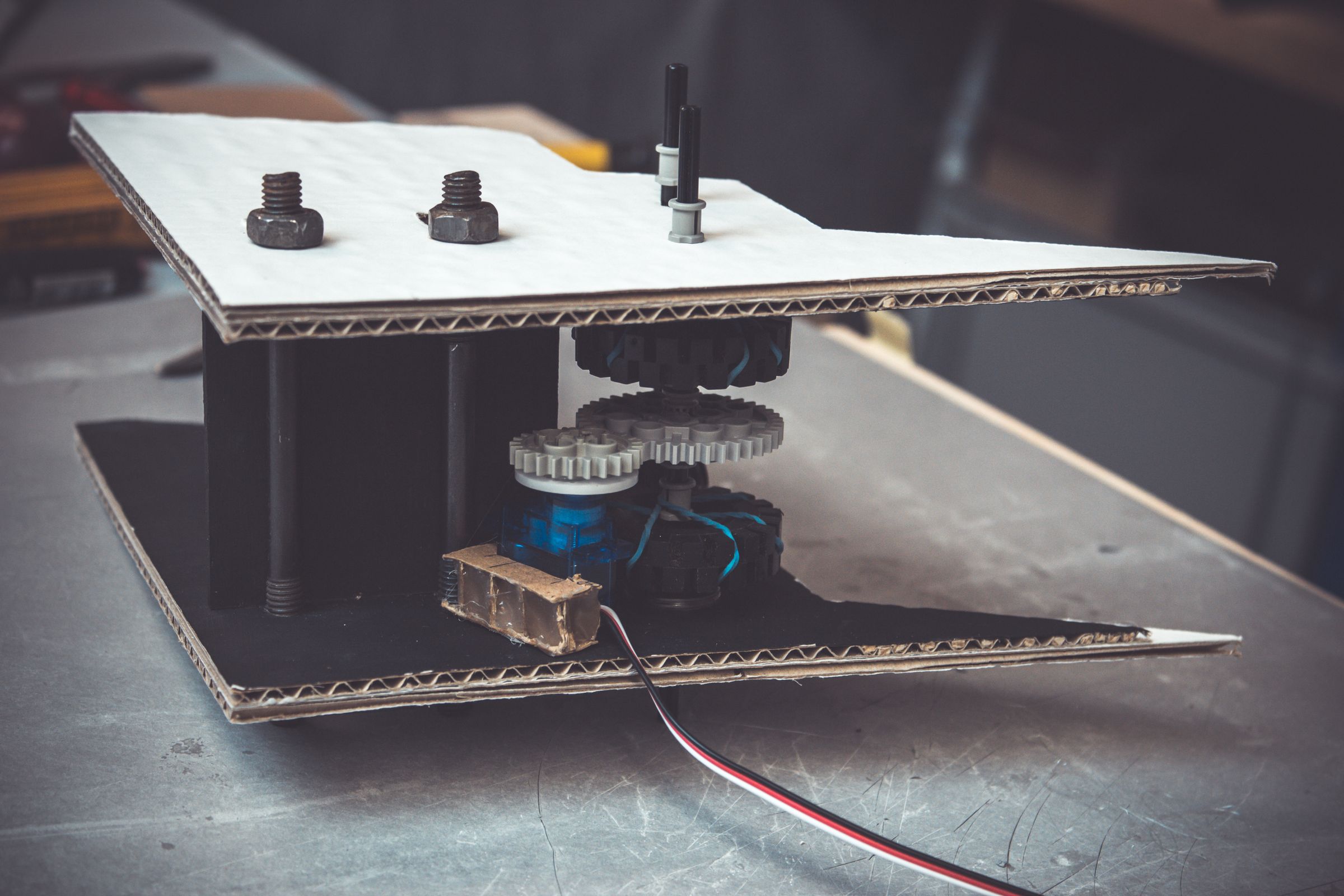 Card Feeder for a Trading Card Machine : 10 Steps (with Pictures ...