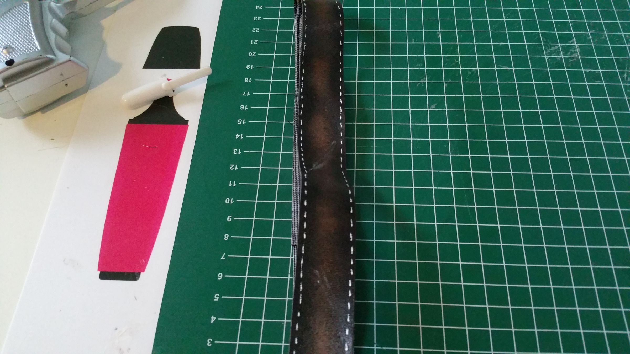 Weathering Fake Holsters for Cosplay : 6 Steps (with Pictures ...