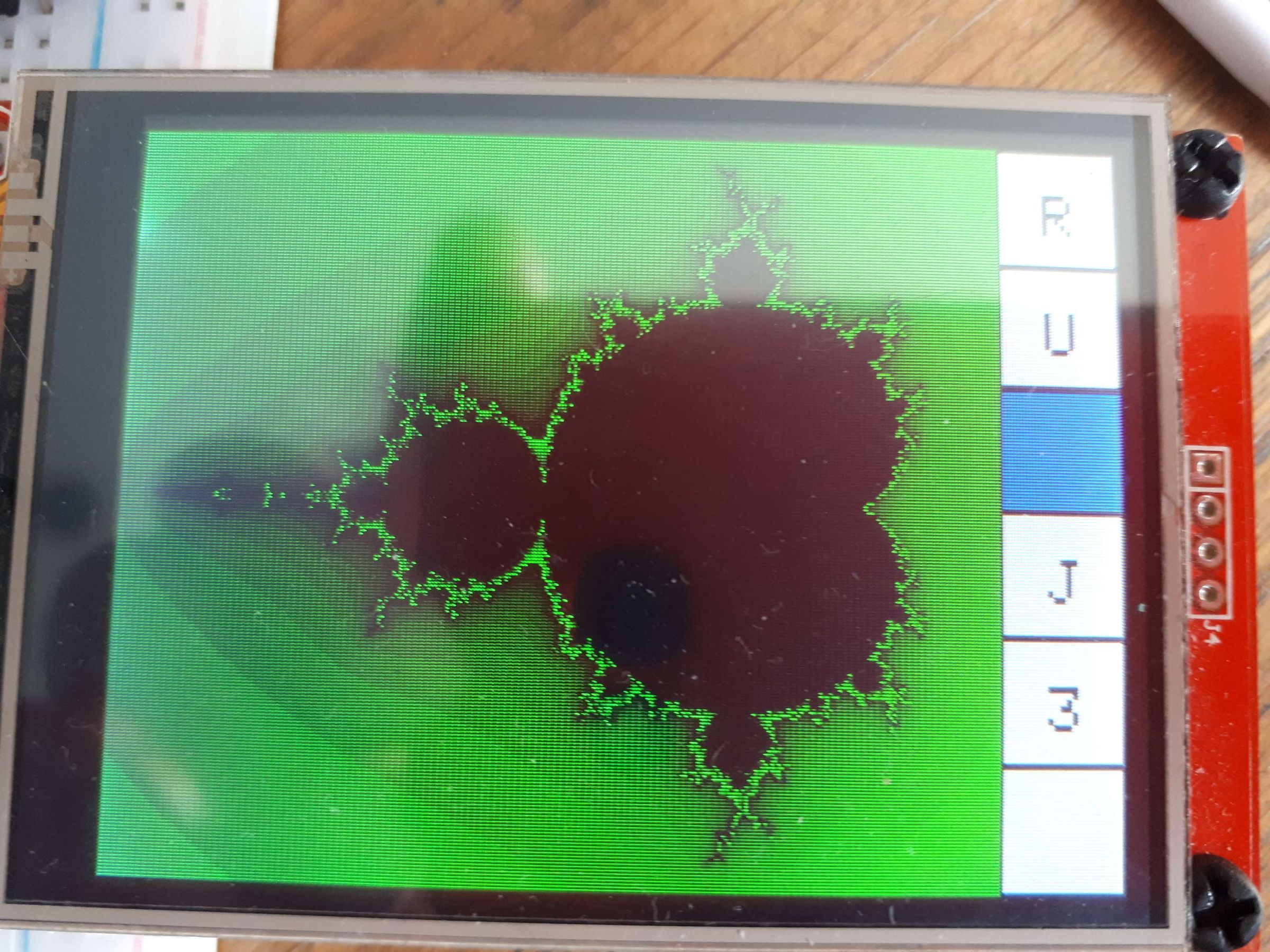 Mandelbrot and Julia Sets on ESP32 : 4 Steps (with Pictures ...
