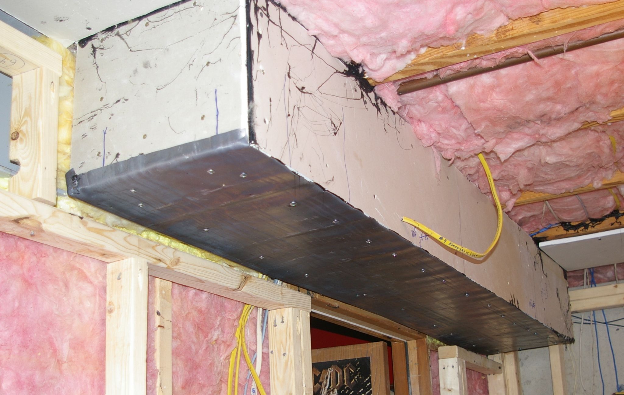 Building a Sound Proof Basement Studio Room : 13 Steps (with Pictures ...