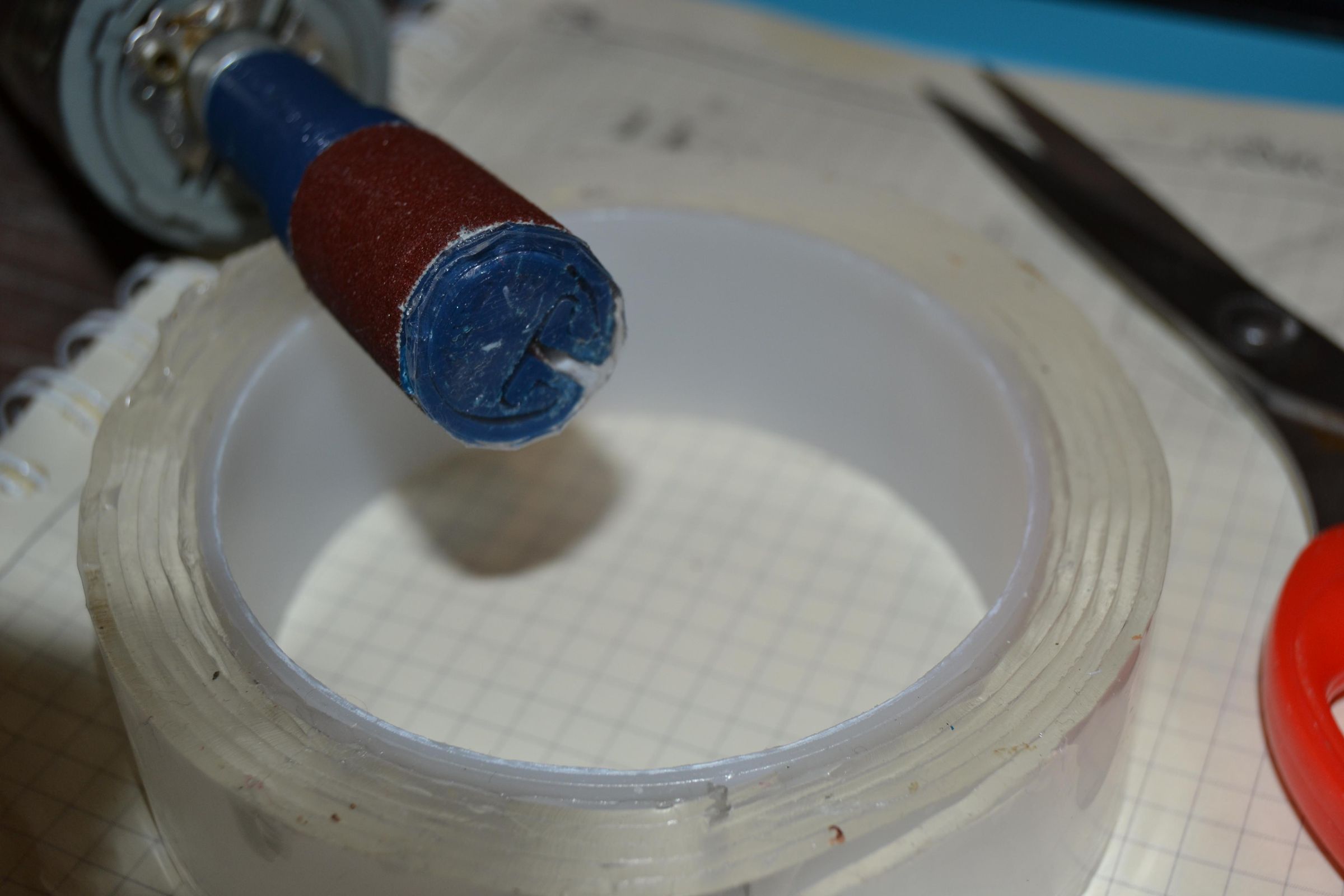 Sanding Machine From Electric Screwdriver (useful for Sanding PLA) : 7 ...