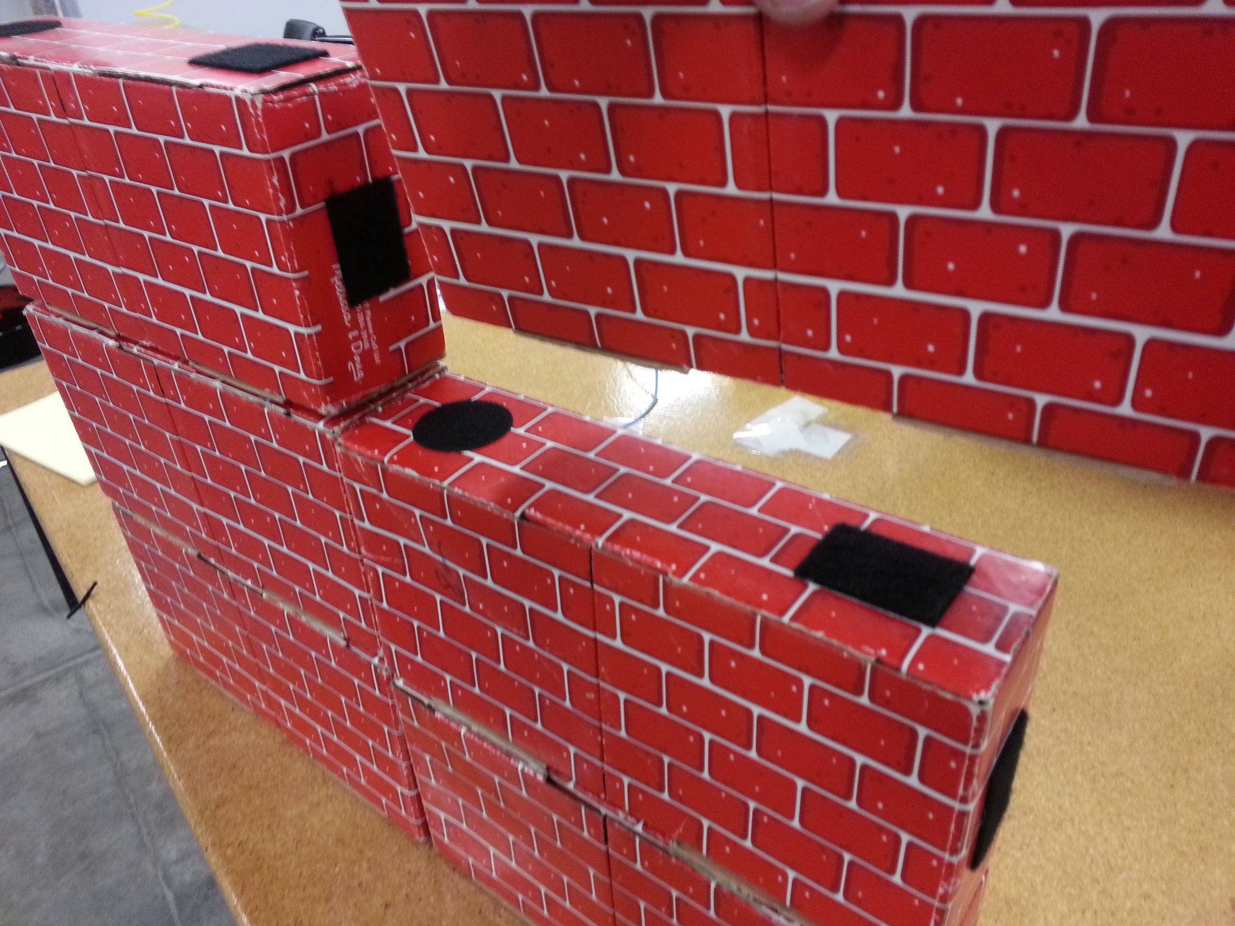 Velcro Building Blocks Made of Cardboard : 6 Steps - Instructables