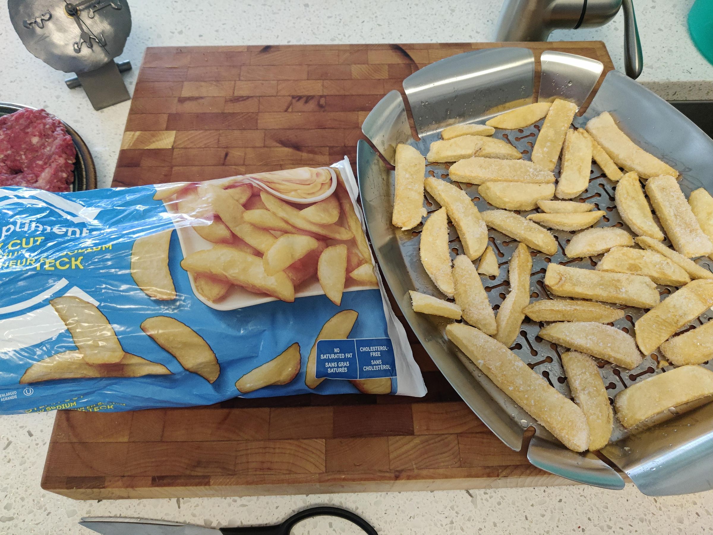 Best BBQ Burger and Fries : 5 Steps (with Pictures) - Instructables