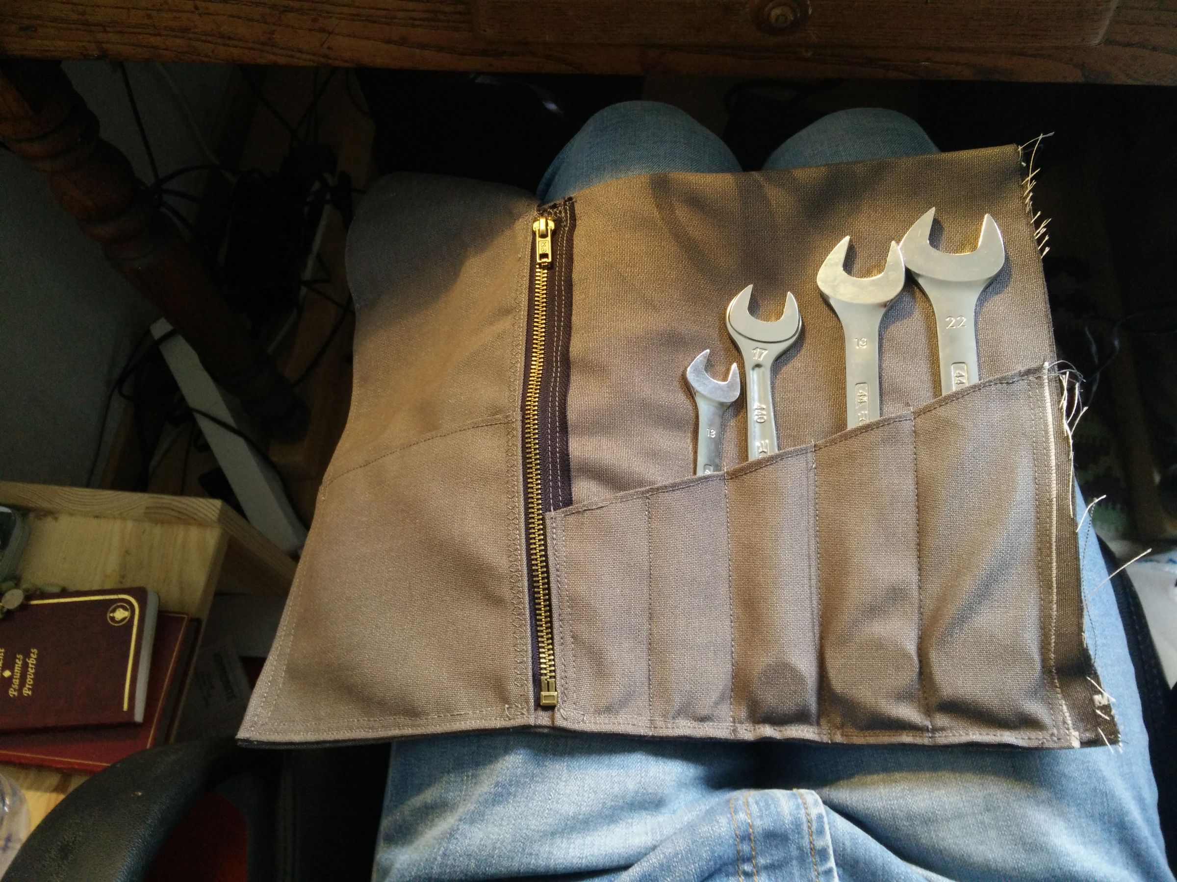 Leather Tool Roll (with Pictures) - Instructables