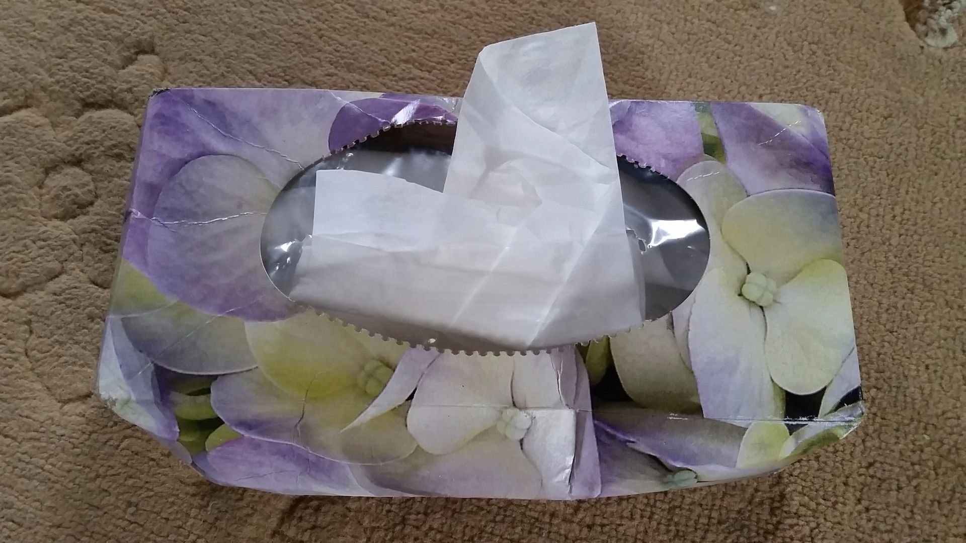 Strong Durable Kleenex Box : 4 Steps - Instructables