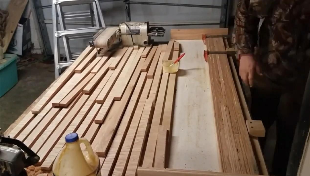 Making a Counter From Plywood Scraps : 11 Steps (with Pictures ...