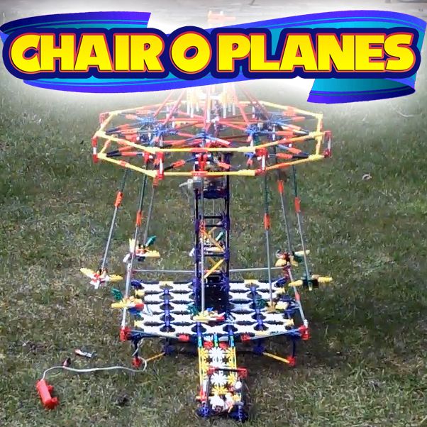 Simple K'nex Chair Swing Ride (Chair O Planes) - Instructables