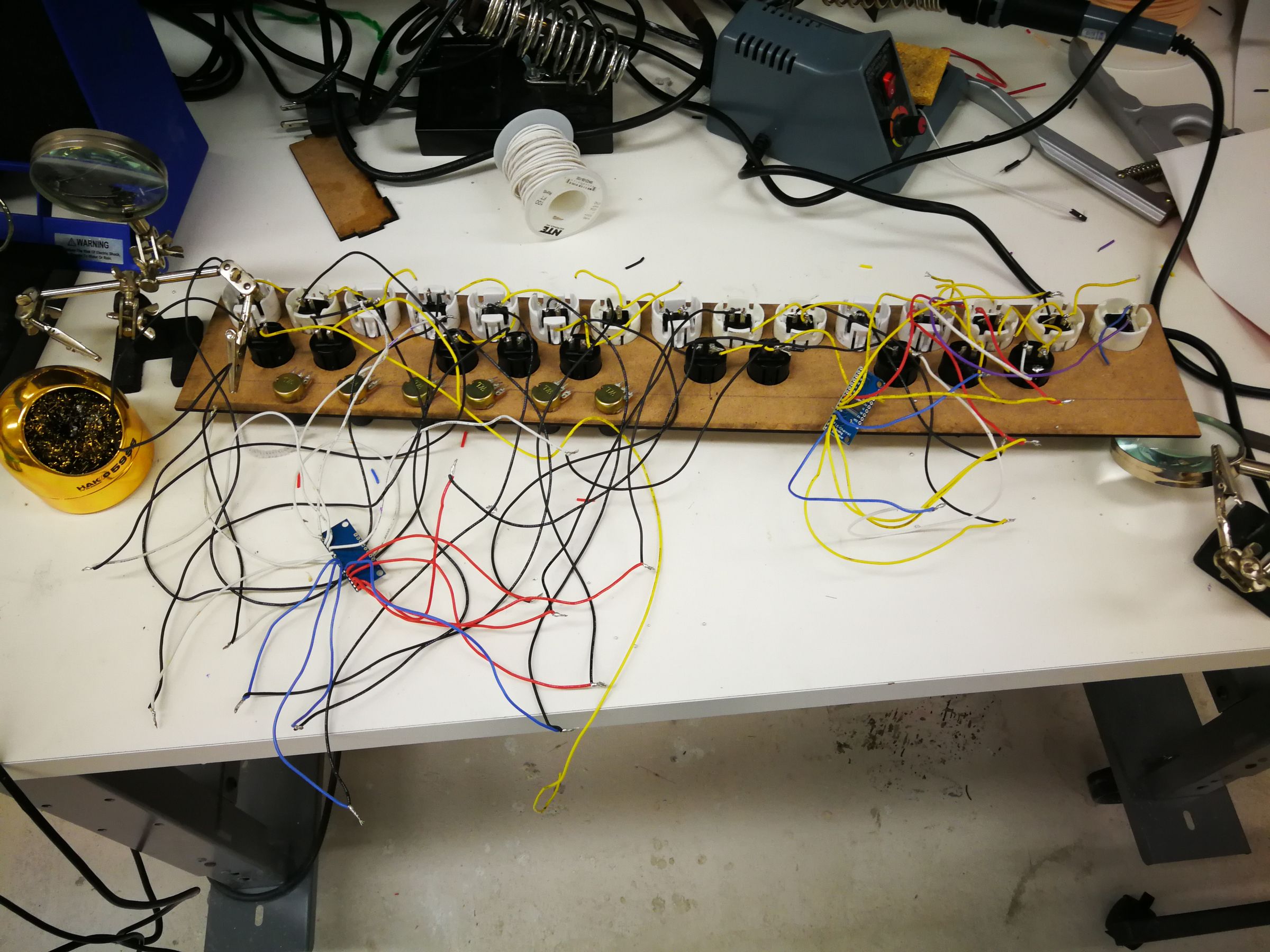 Arcade Button MIDI Keyboard : 7 Steps (with Pictures) - Instructables