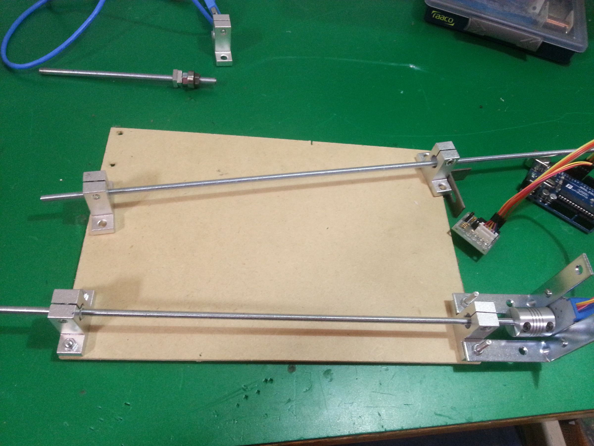 Basic 2D Printer VERY CHEAP - Instructables