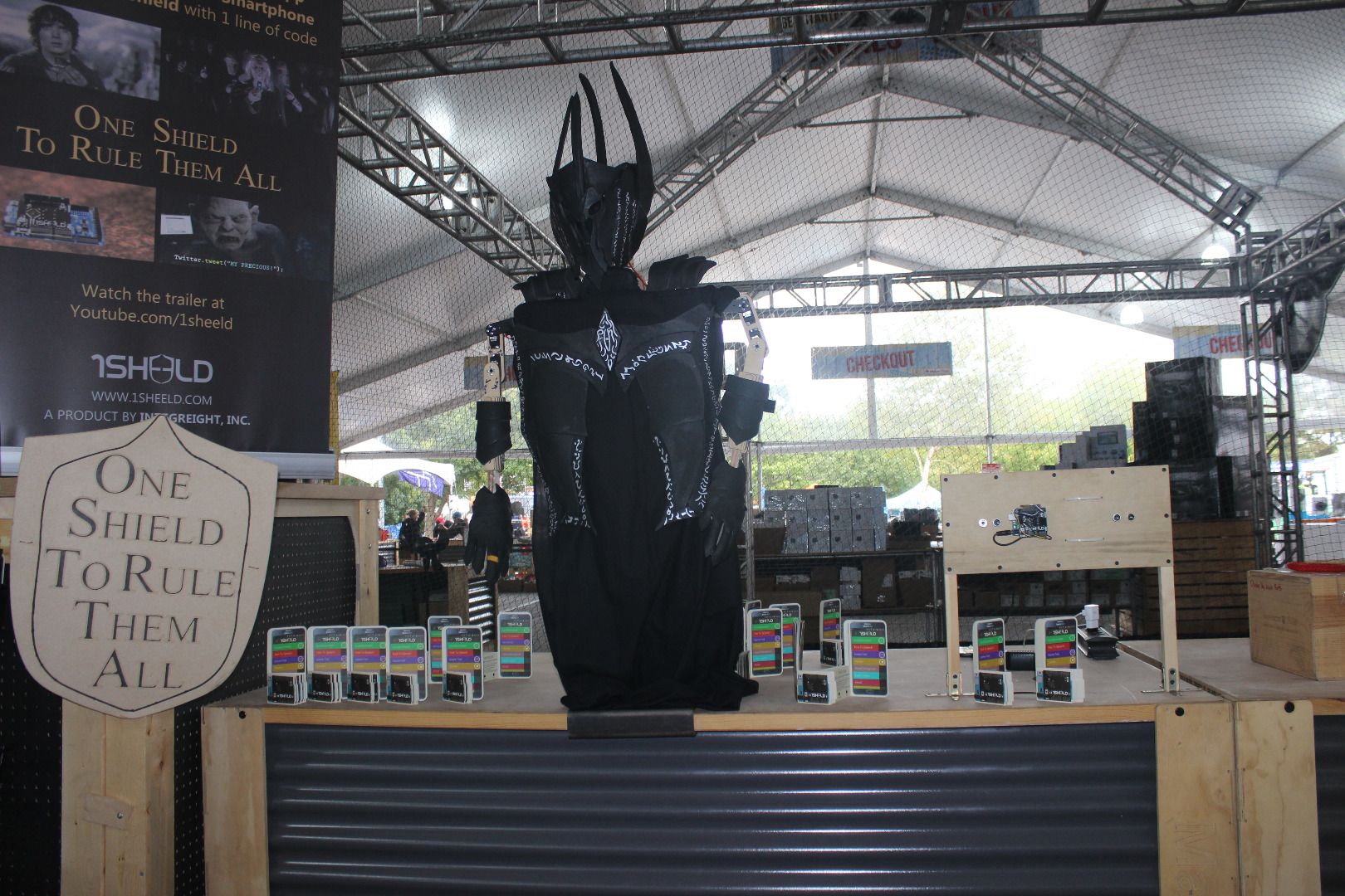 How to Build Sauron the Lord of the Robots : 9 Steps (with Pictures ...