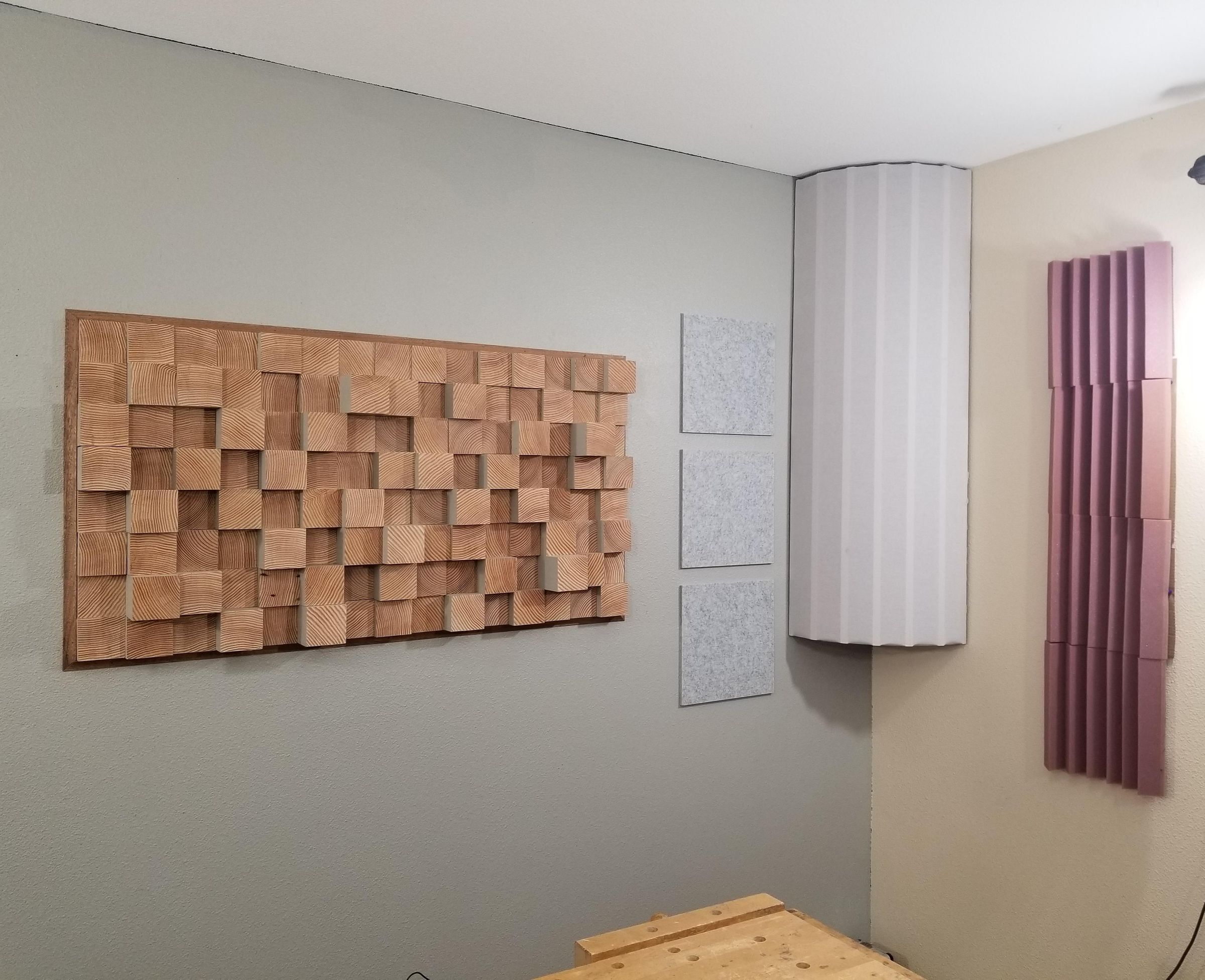 DIY Corner Bass Trap - Acoustic Dampening : 17 Steps (with Pictures ...