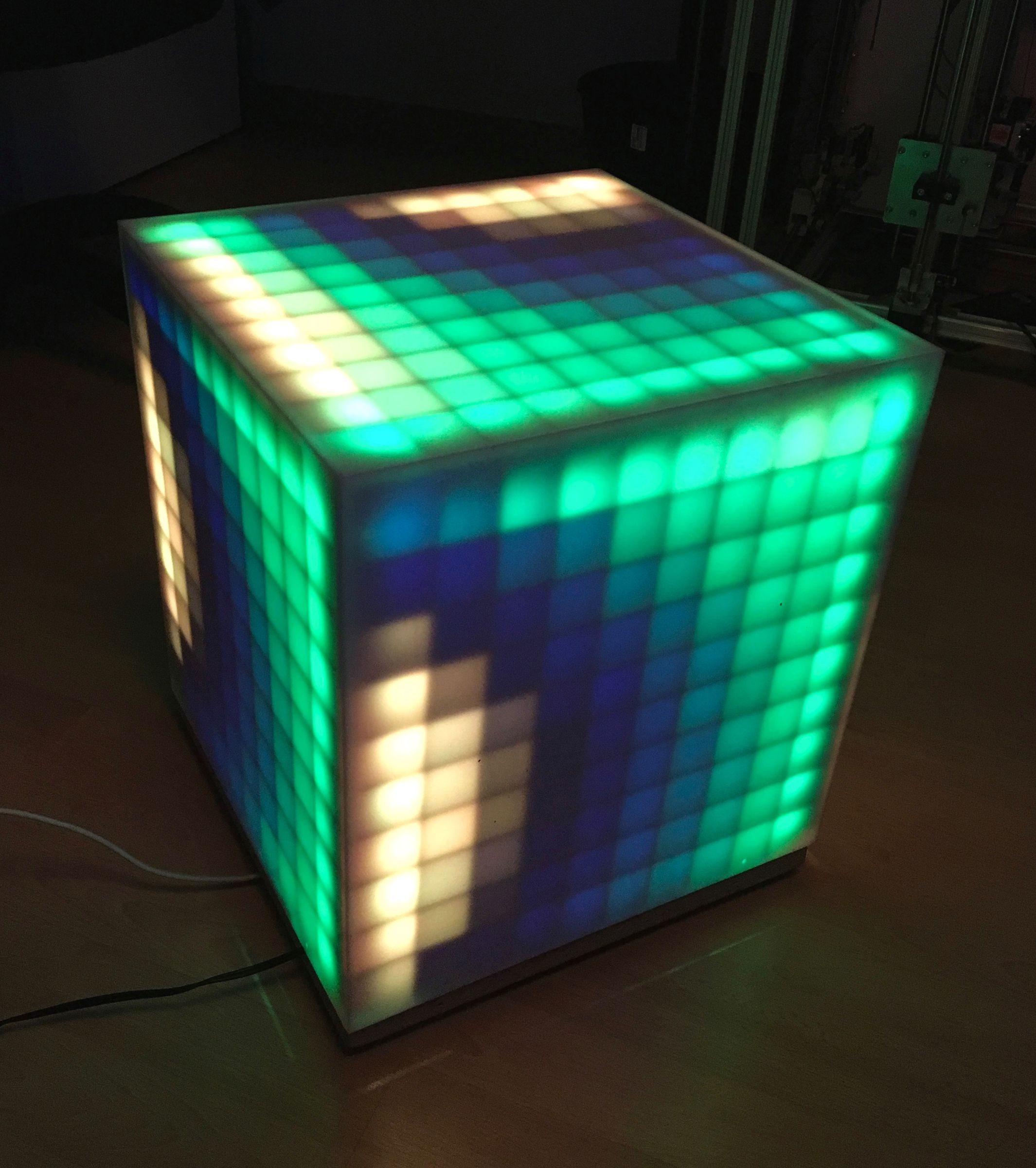 500 LED-Pixel RGB-Brick : 9 Steps (with Pictures) - Instructables