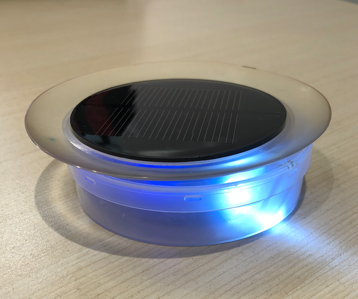 Sleeping Solar Panel Light : 4 Steps - Instructables