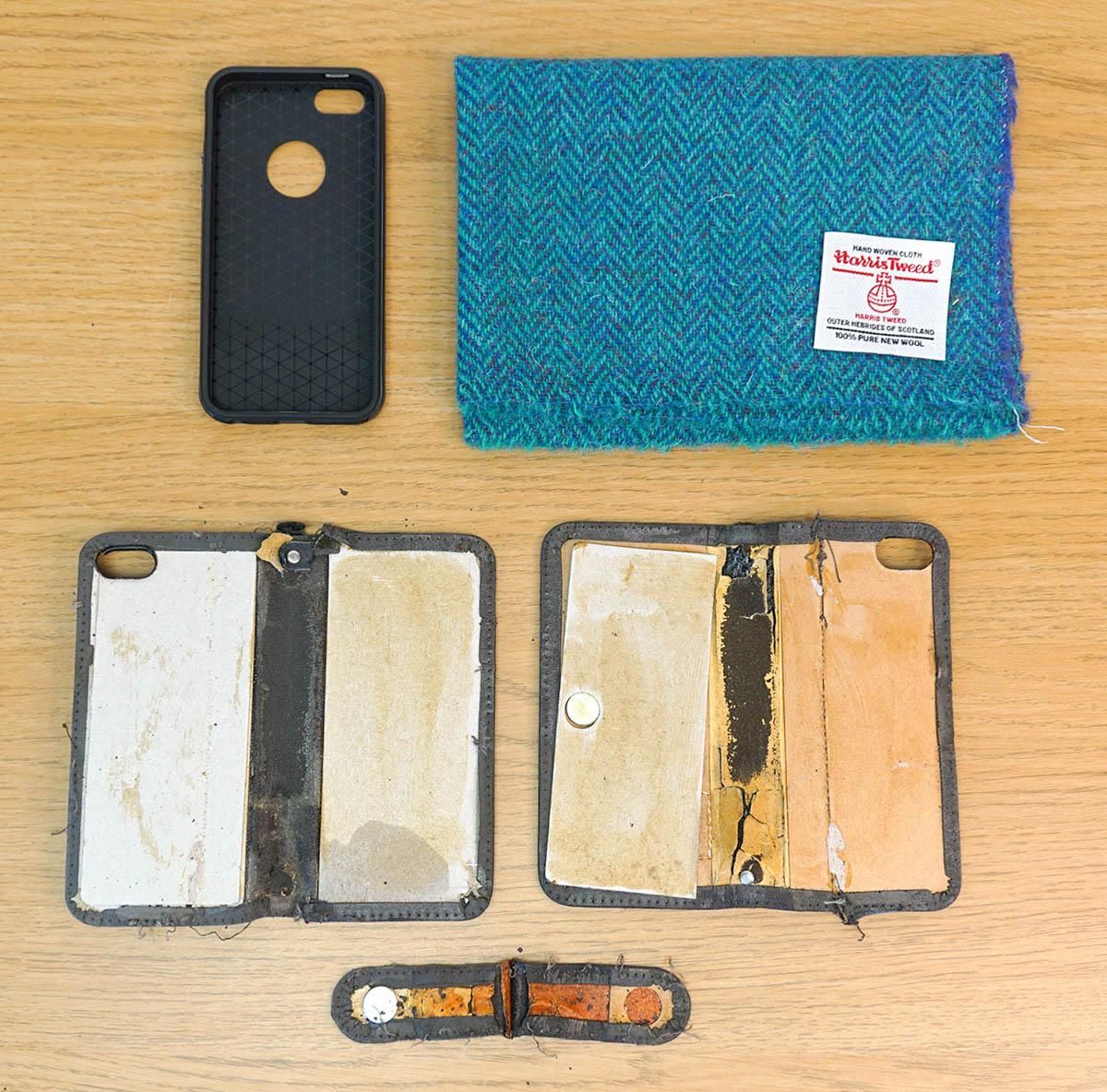 DIY Phone Case | How to Make a New Phone Cover Using Your Old One As a ...