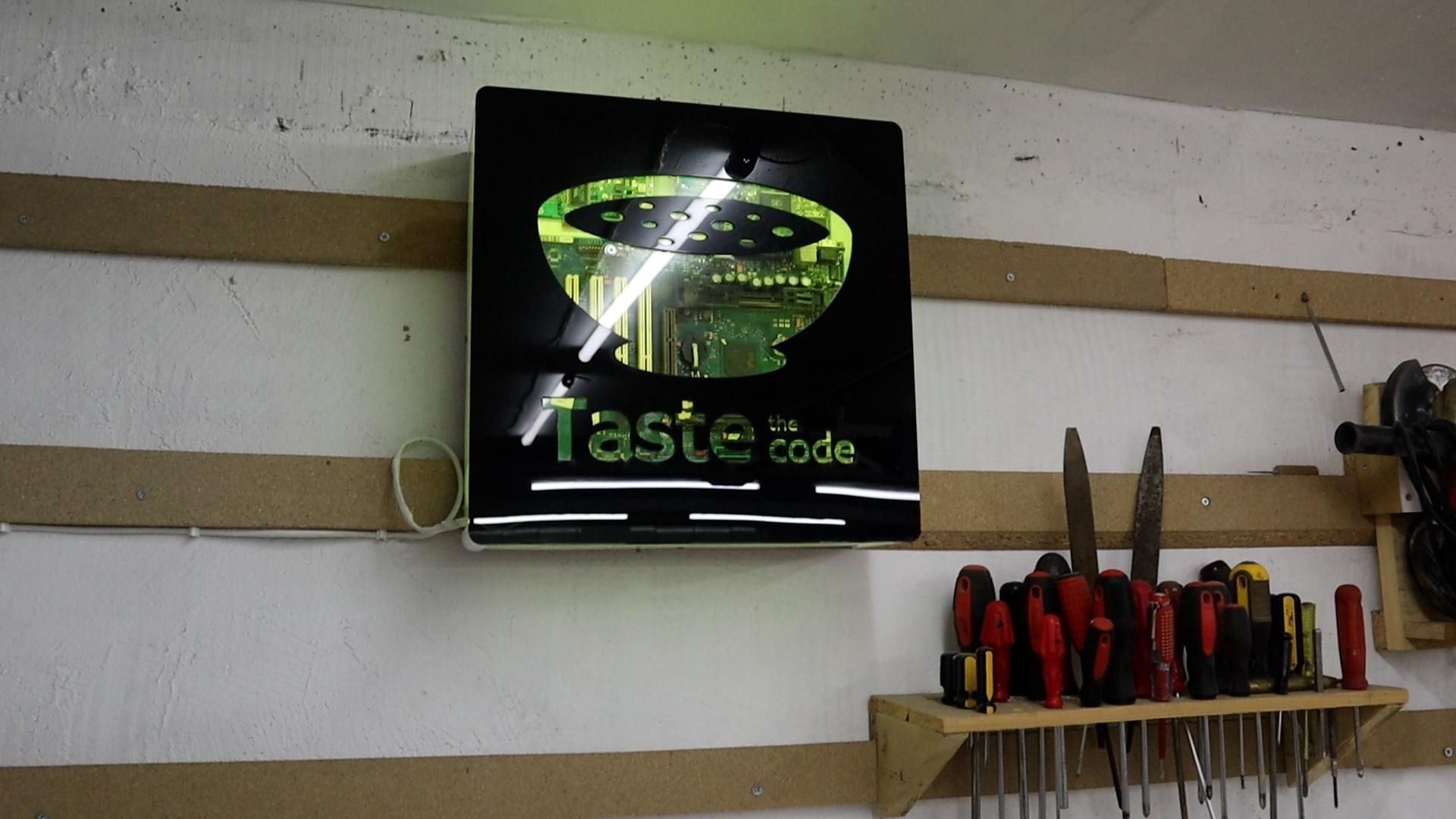 How to Make a Custom Light-Up Sign With WLED : 8 Steps (with Pictures ...
