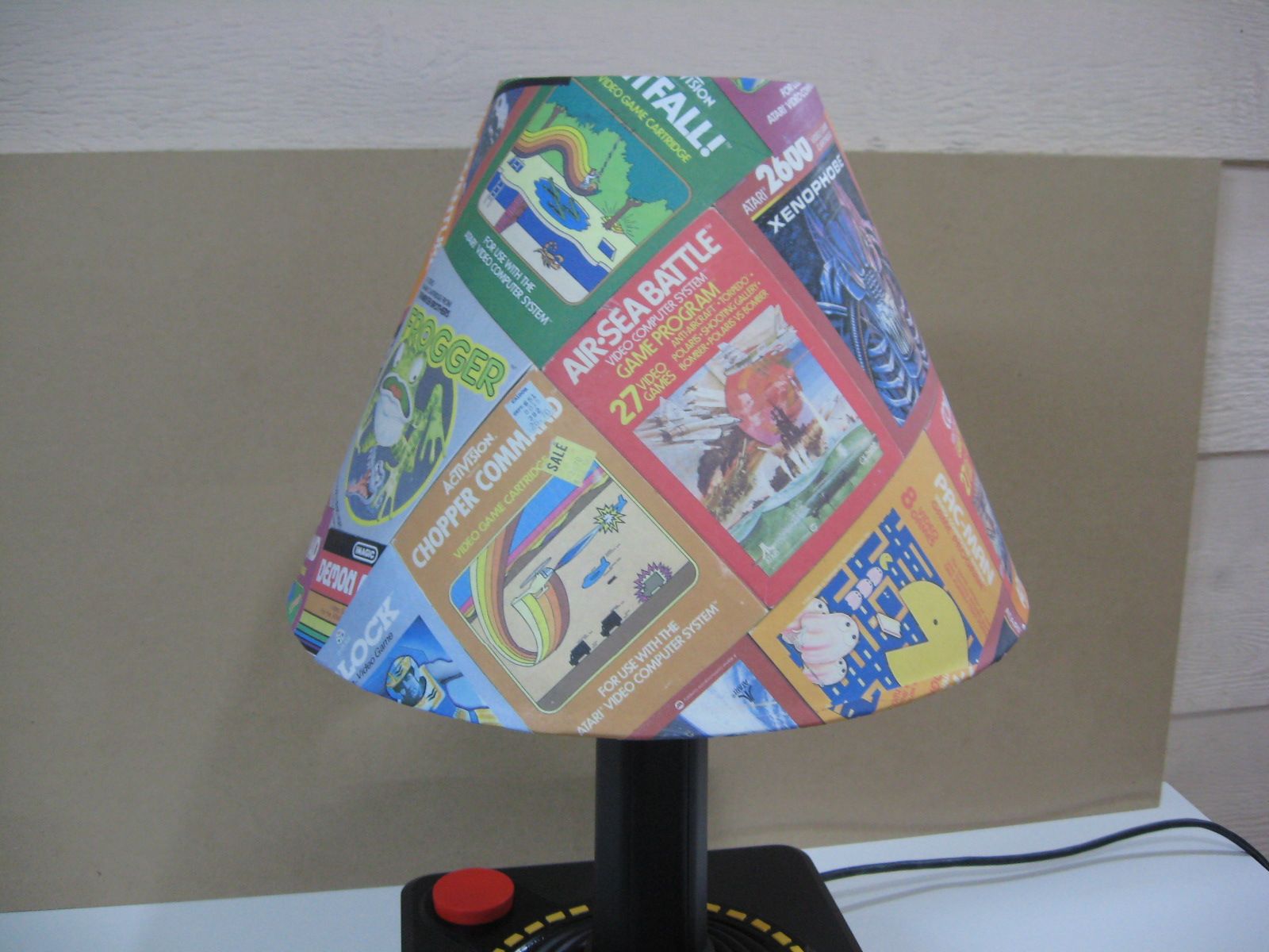 Giant Atari Joystick Lamp : 15 Steps (with Pictures) - Instructables