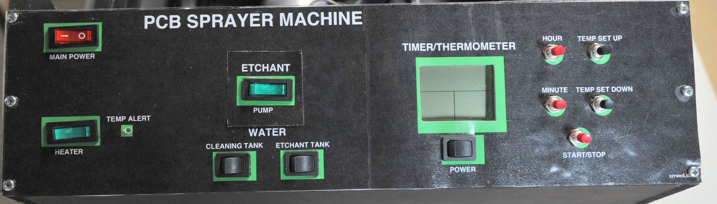 Printed Circuit Board (PCB) Sprayer Machine : 16 Steps (with Pictures ...