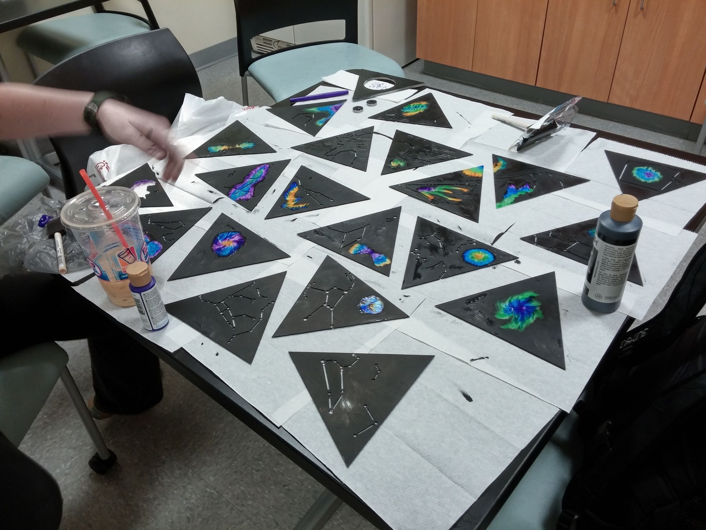 Laser Cut Constellation Projection Lamp : 8 Steps (with Pictures ...