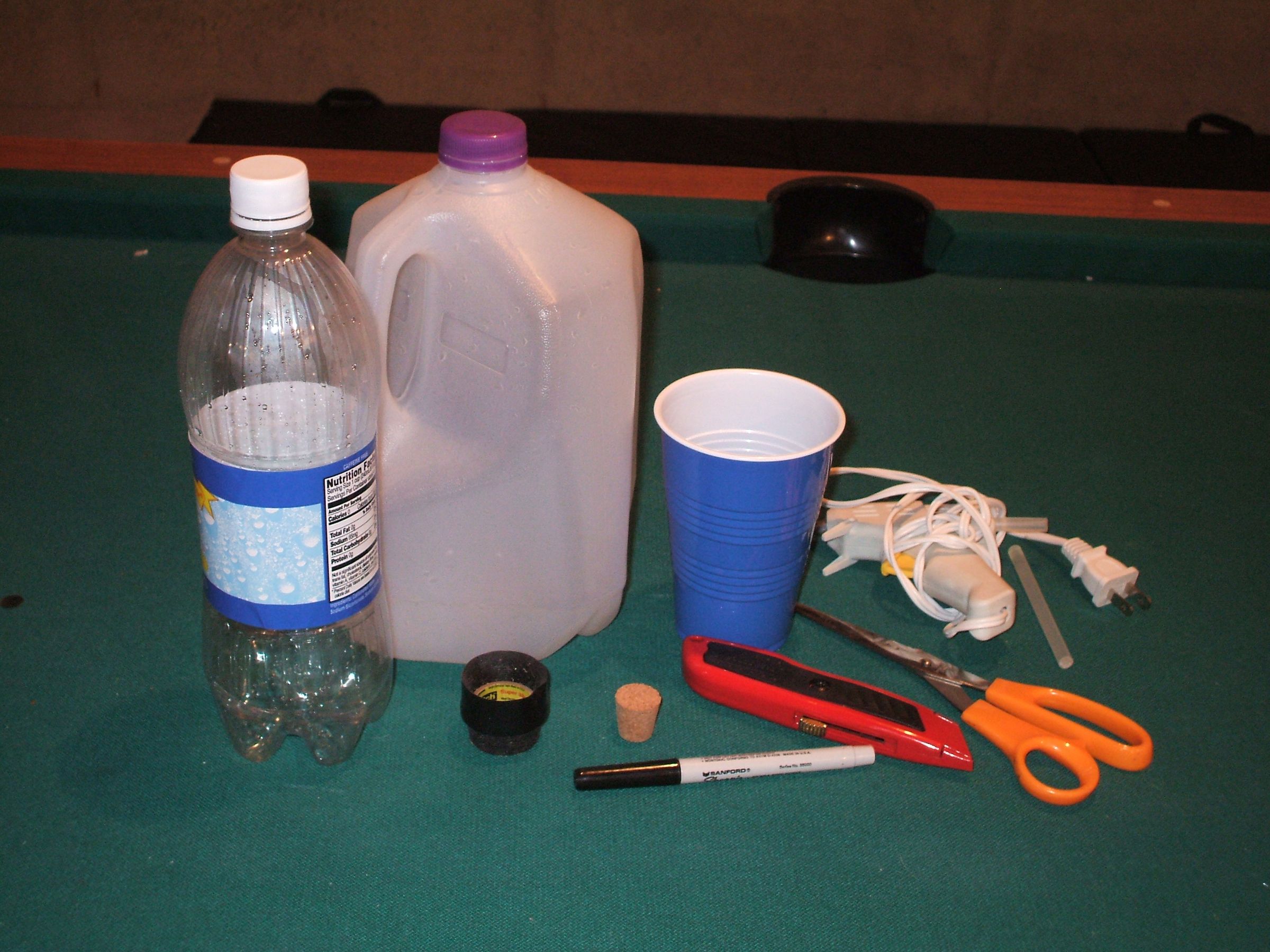 Water Rocket With Easy Launching Pad (simple!) : 4 Steps - Instructables