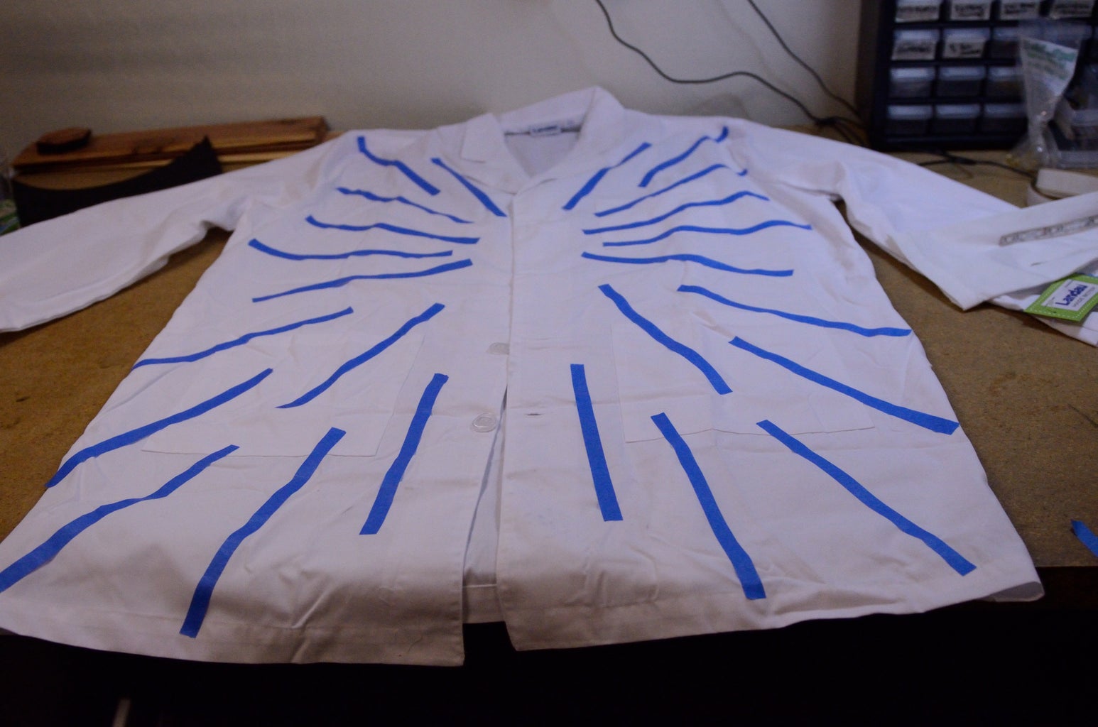 Interactive LED Lab Coat : 11 Steps (with Pictures) - Instructables Interactive LED Lab Coat : 11 Steps (with Pictures) - Instructables