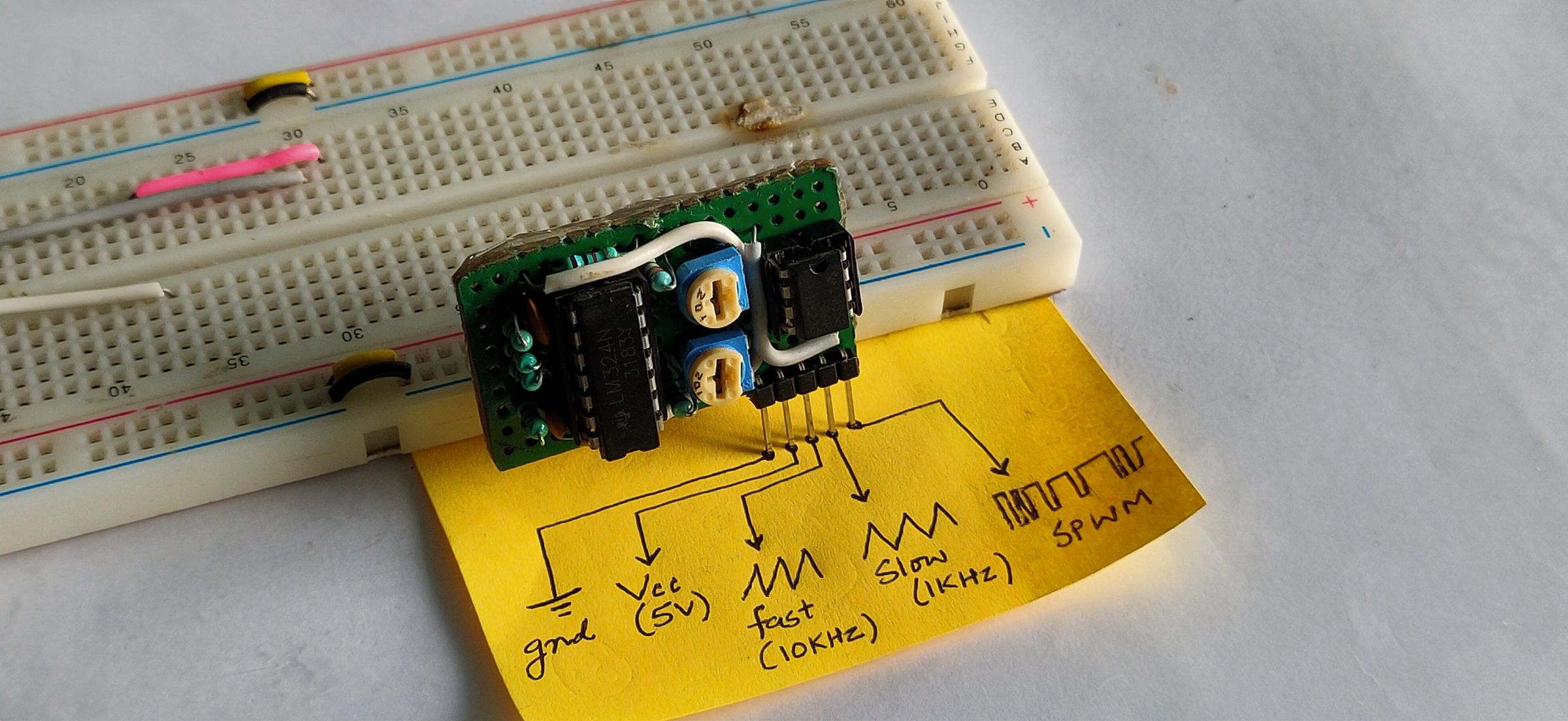 SPWM Generator Module (without Using Microcontroller) : 14 Steps ...