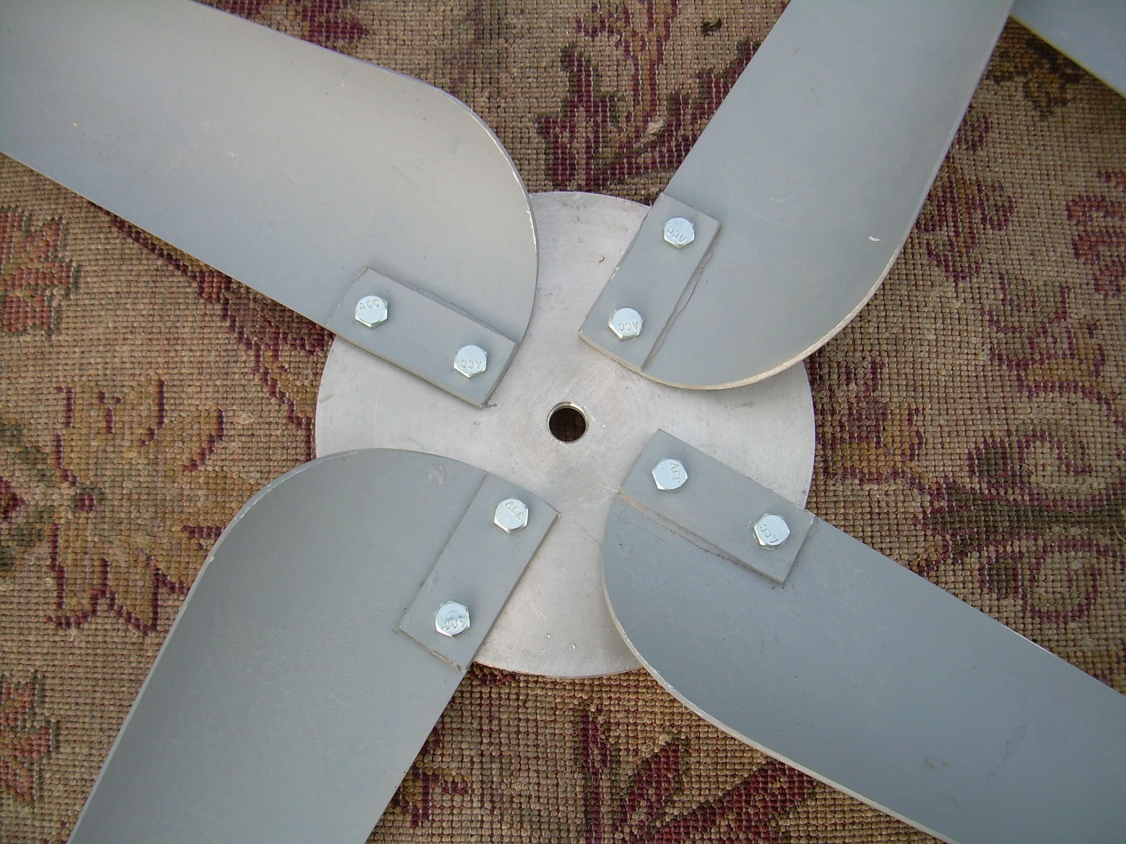 Wind Powered Ametek 30 Wind Generator : 13 Steps (with Pictures ...