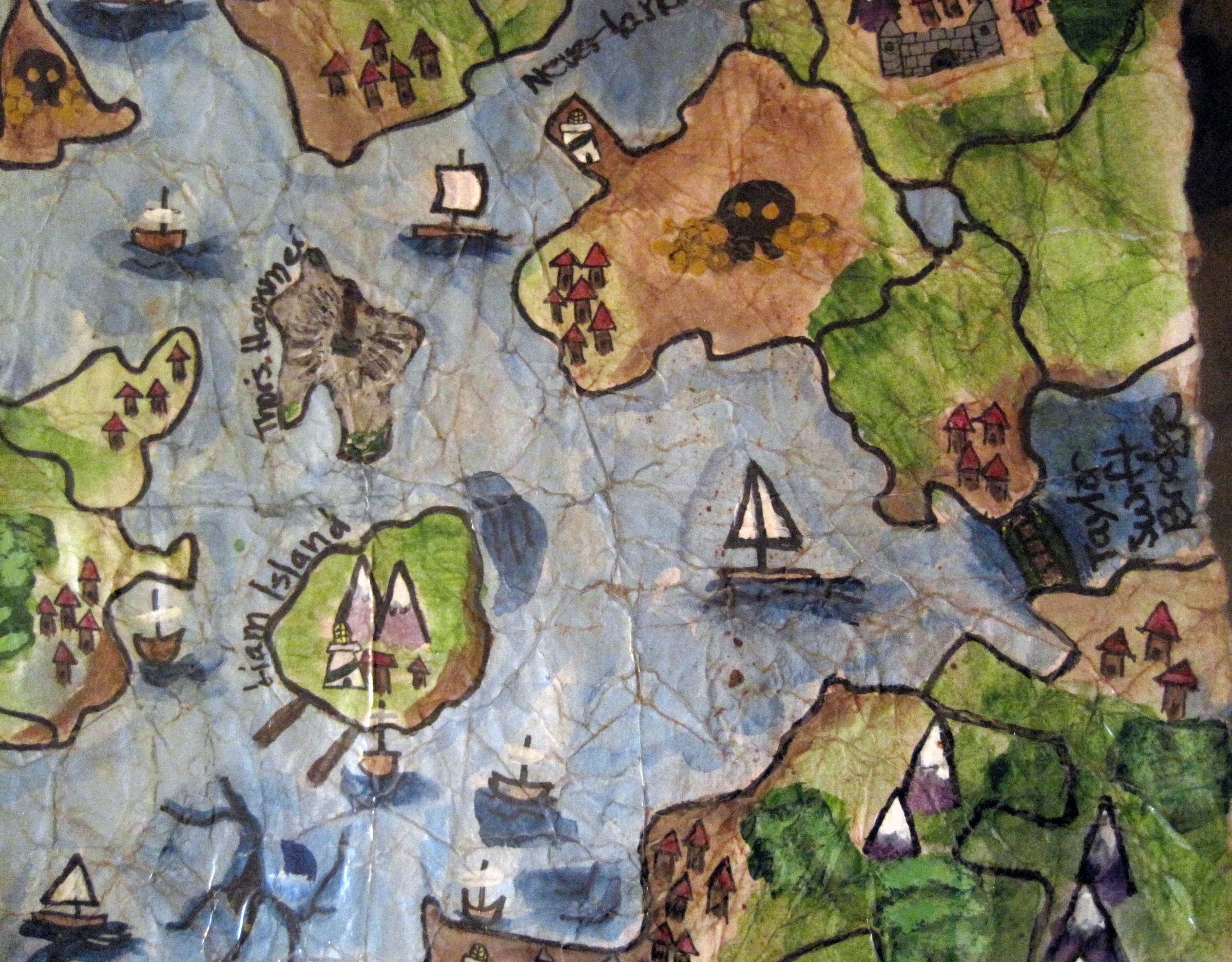 A Treasure Map : 6 Steps - Instructables