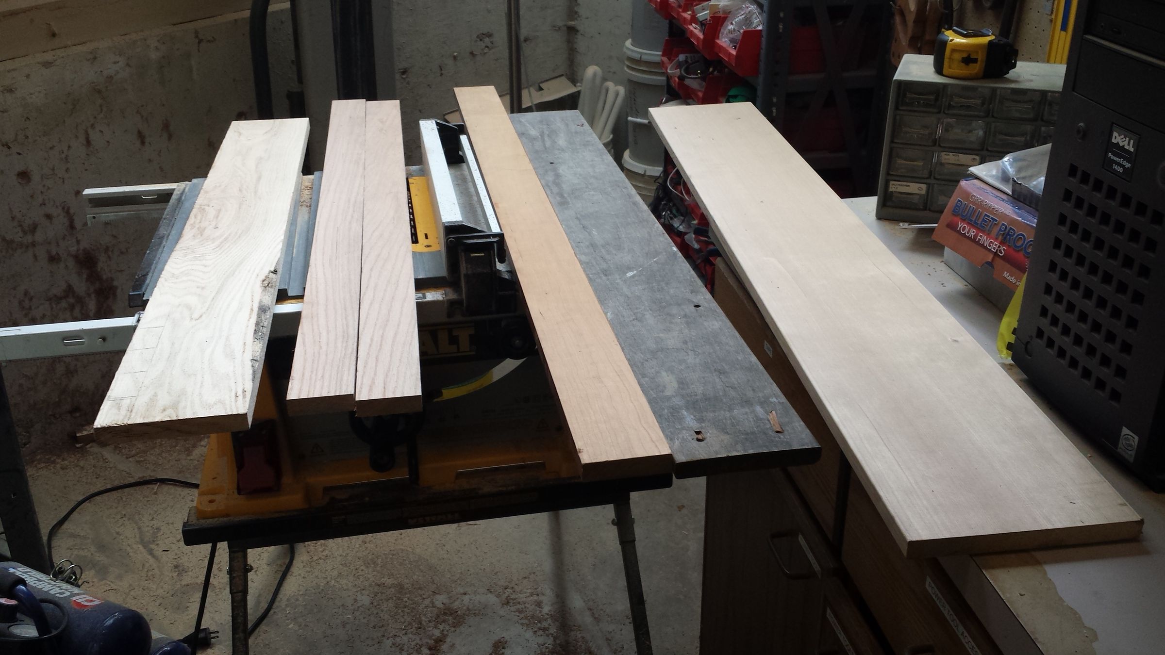 How to Make a SUPER SWEET End Grain Cutting Board! : 13 Steps (with ...