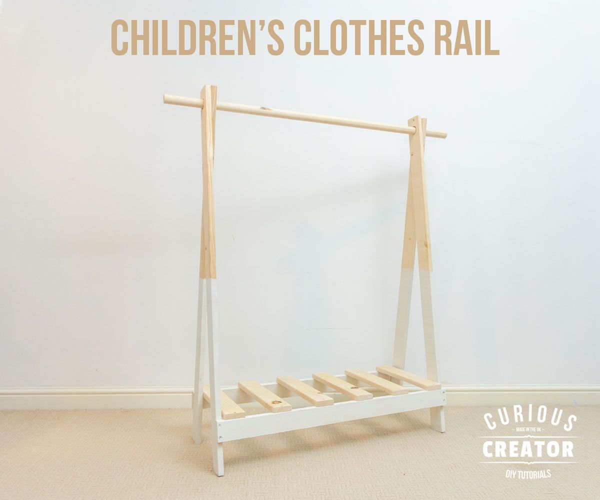 Children's Clothes Rail : 6 Steps (with Pictures) - Instructables