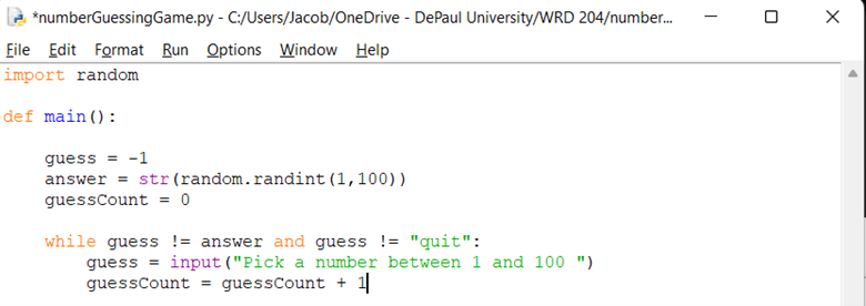 Simple Quick And Fun Number Guessing Python Game For Beginners 15 Steps With Pictures