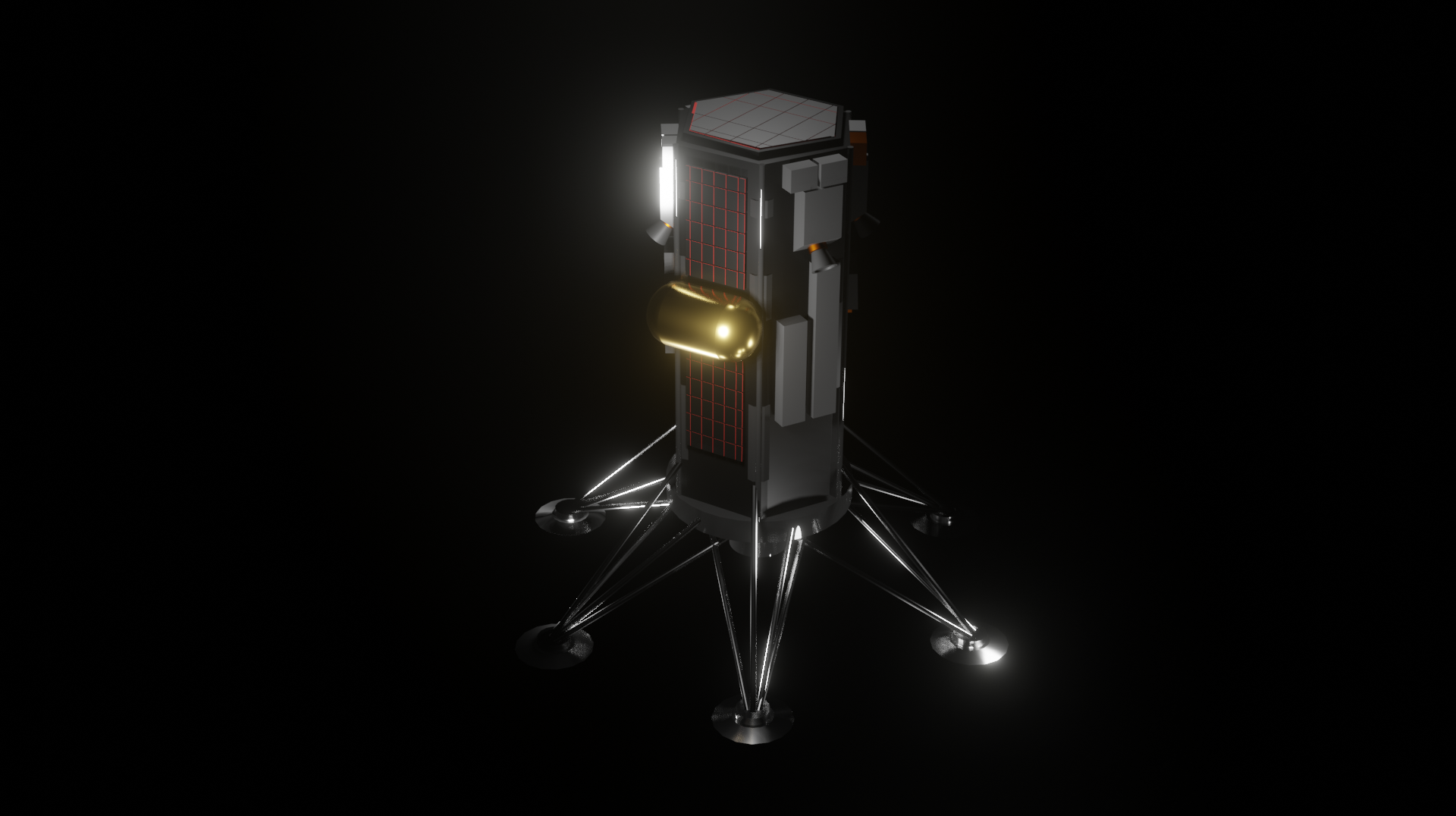 The Armony Project: Hexapod Rover for Space Exploration : 10 Steps ...