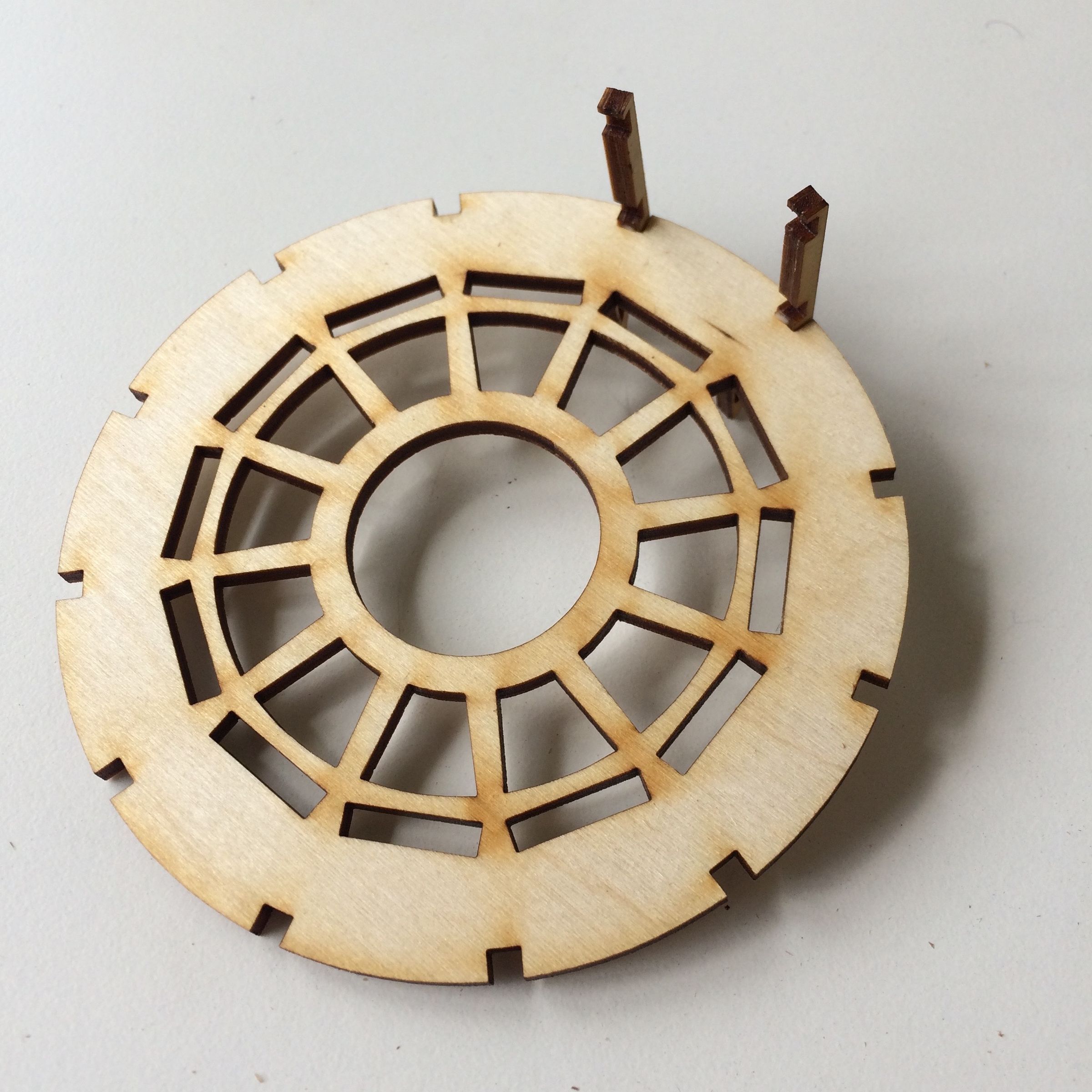 Scheveningen Lighthouse Lamp (Laser-Cut Scale Modeling) : 13 Steps ...