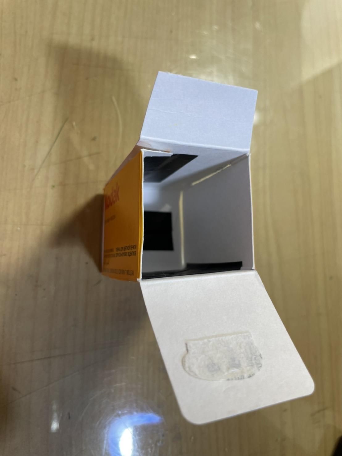 Pinhole Film Camera : 6 Steps - Instructables