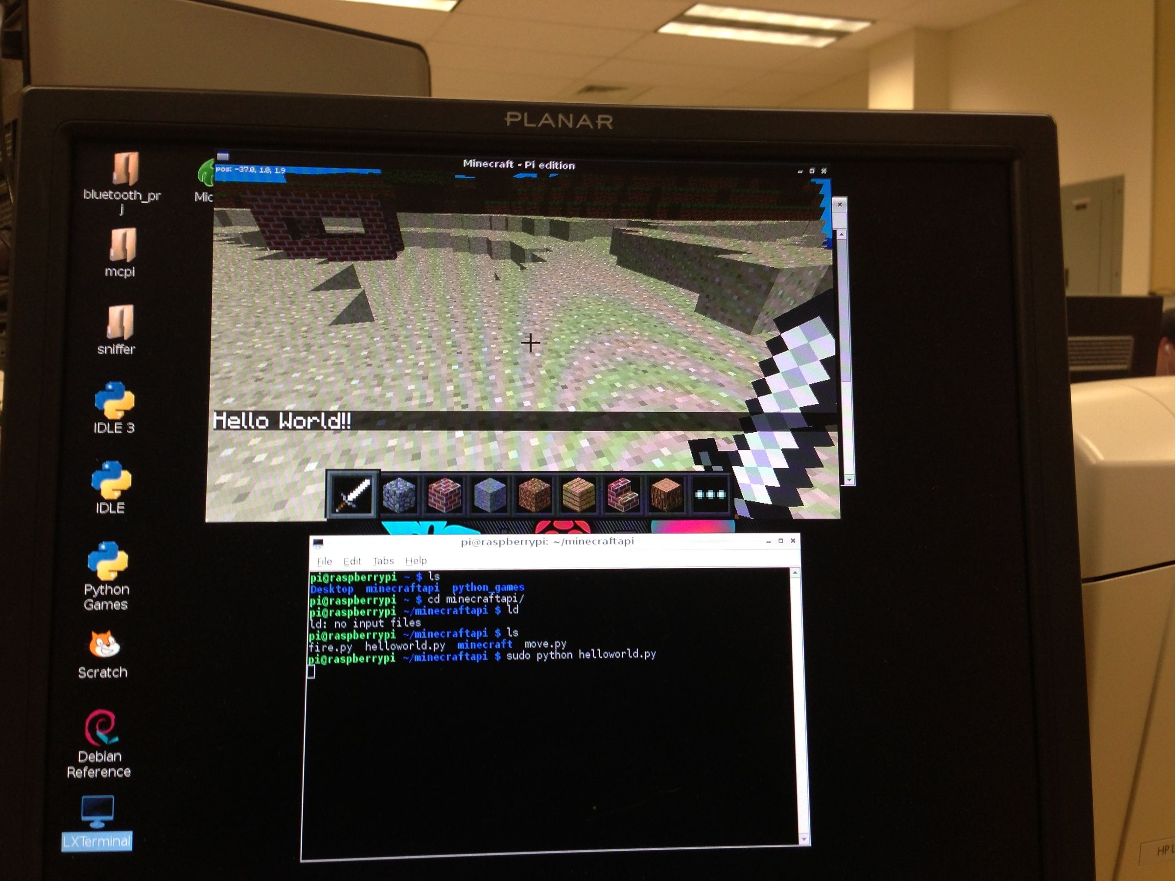 Real World Minecraft : 10 Steps - Instructables