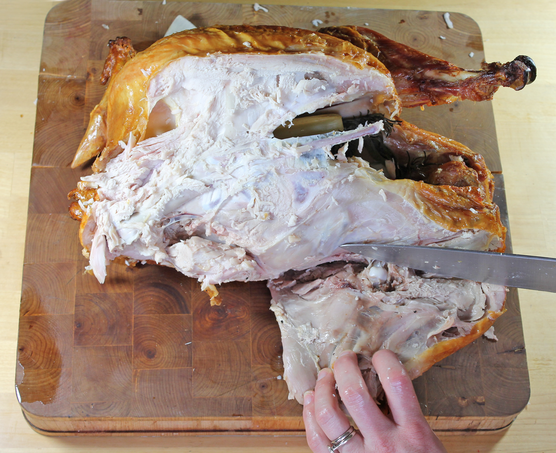 The Only Way to Carve a Turkey : 7 Steps (with Pictures) - Instructables