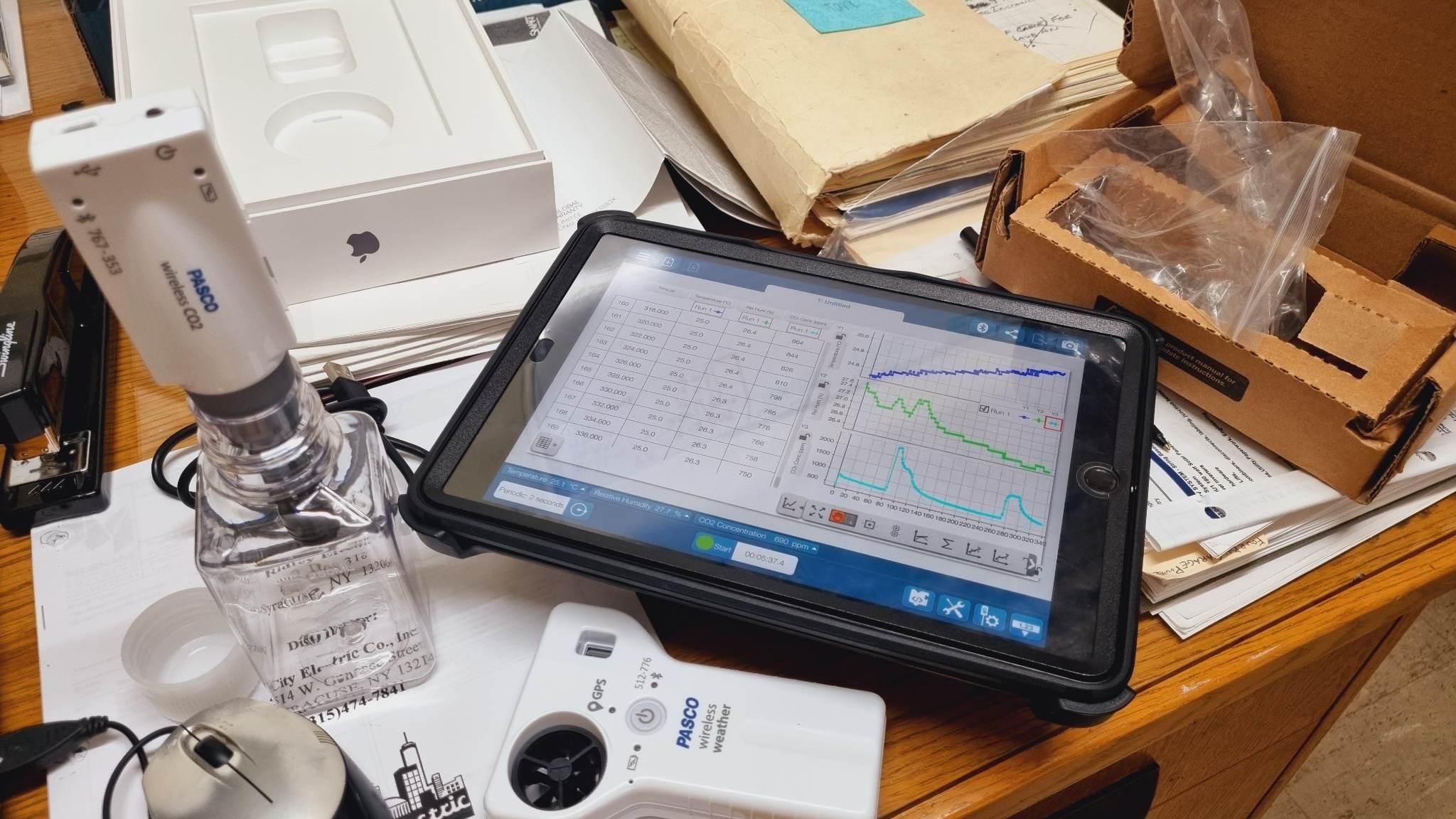 Experiences on How to Work With Sensors (specifically PASCO ...