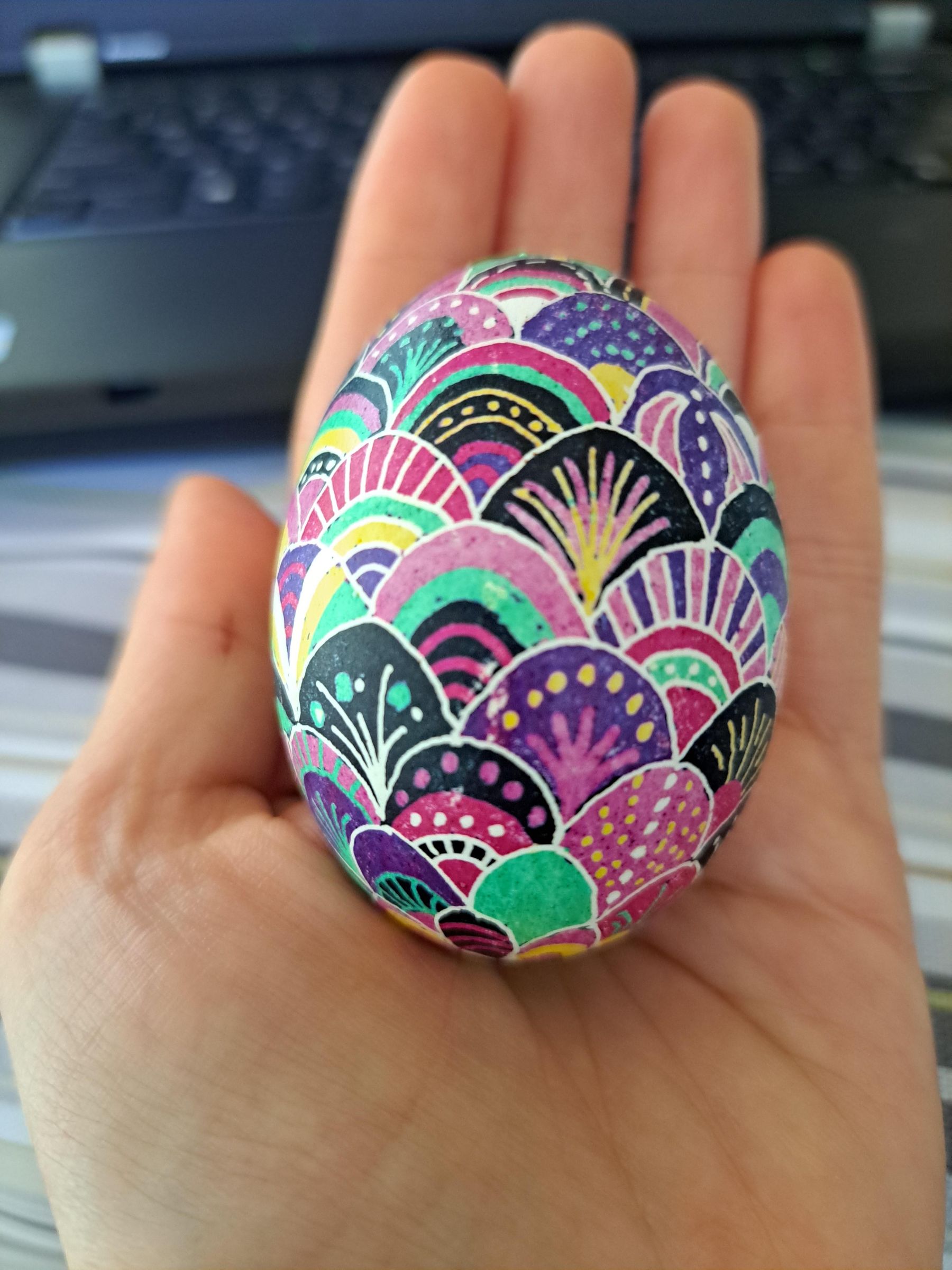 Ukrainian Easter Egg "Pysanka" : 13 Steps (with Pictures) - Instructables