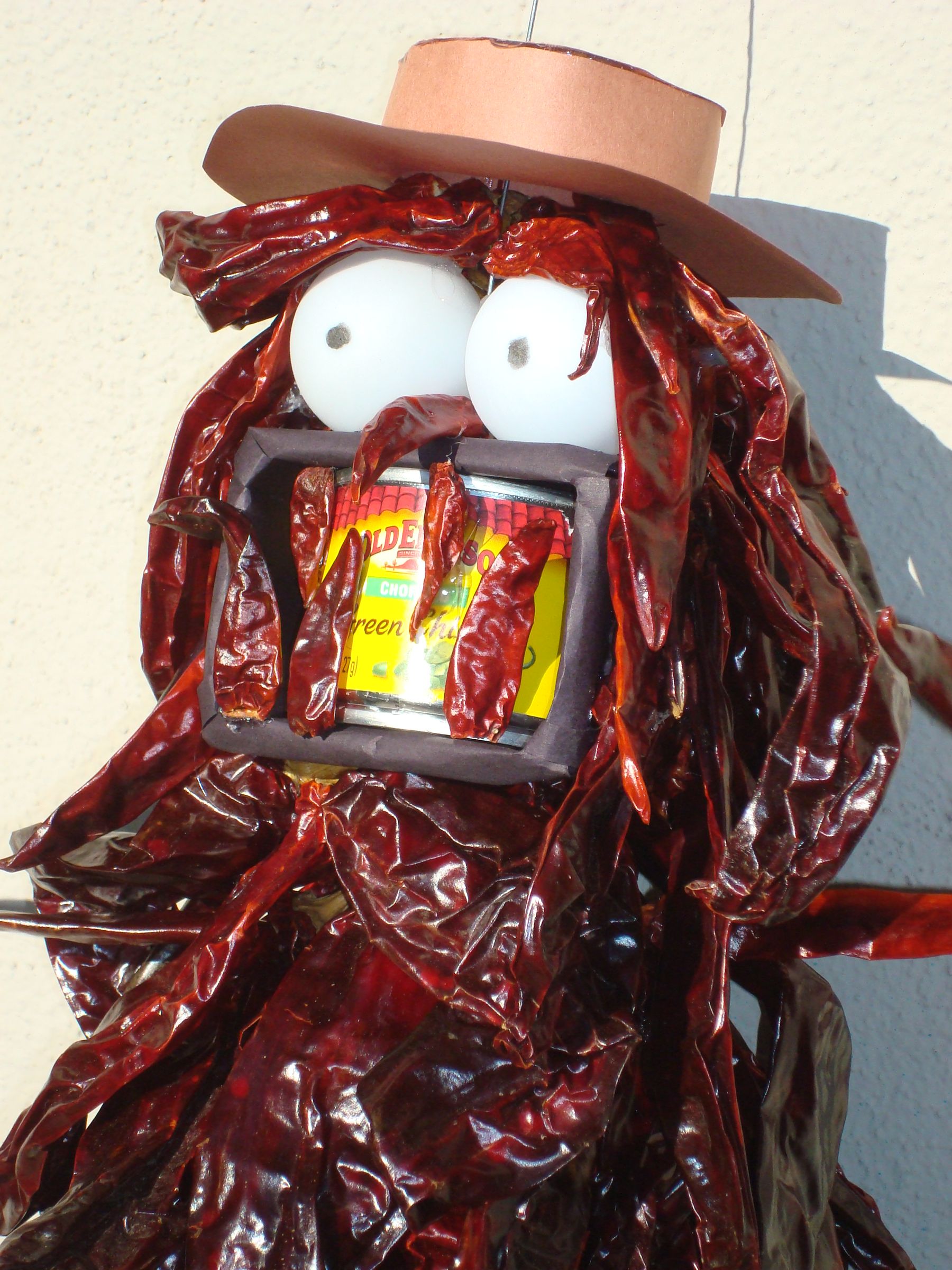 Chili Ristra Monster : 7 Steps - Instructables