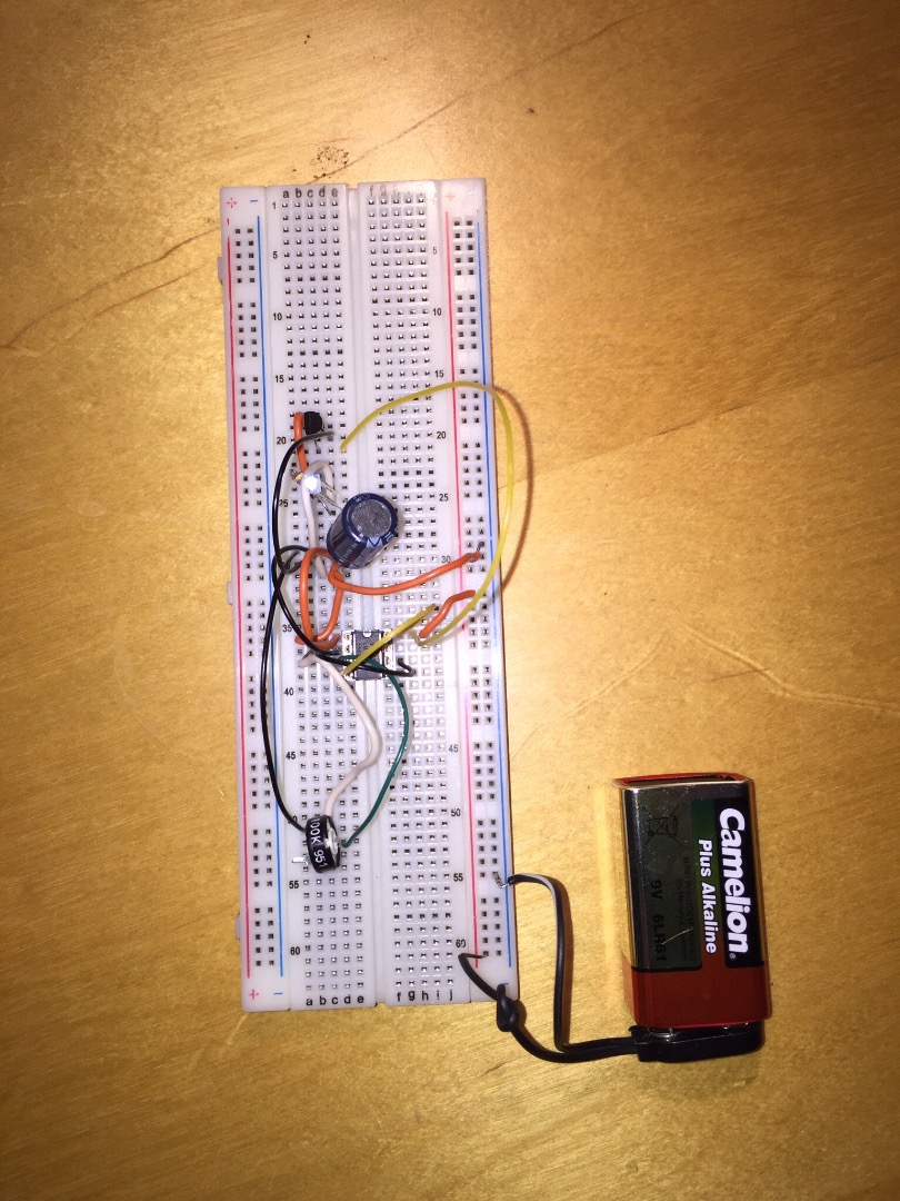Throbbing/Fading/Flashing LED With 555 Timer : 7 Steps - Instructables