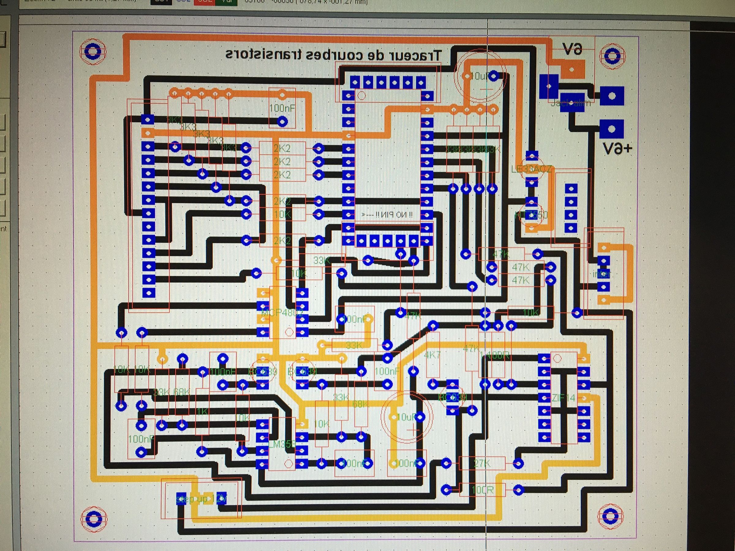 Transistor Curve Tracer : 7 Steps (with Pictures) - Instructables