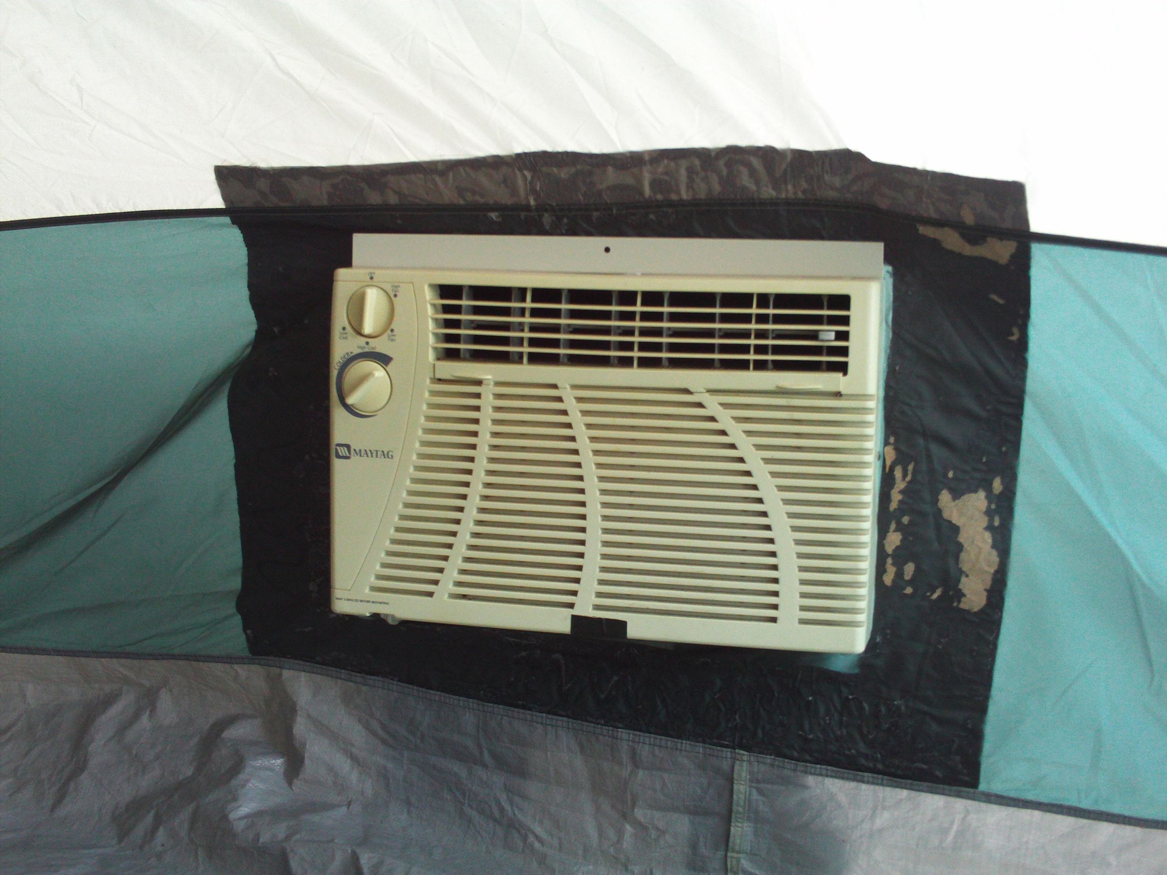 Air Conditoned Tent for Those Hot Months : 6 Steps (with Pictures ...