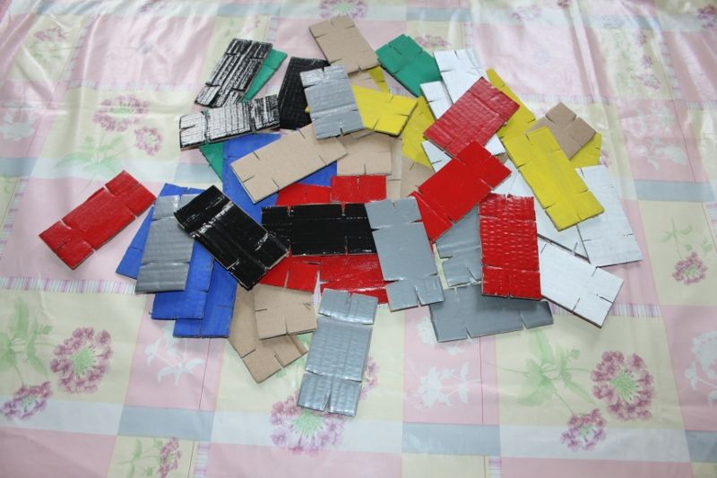 Cardboard Stackers : 10 Steps - Instructables