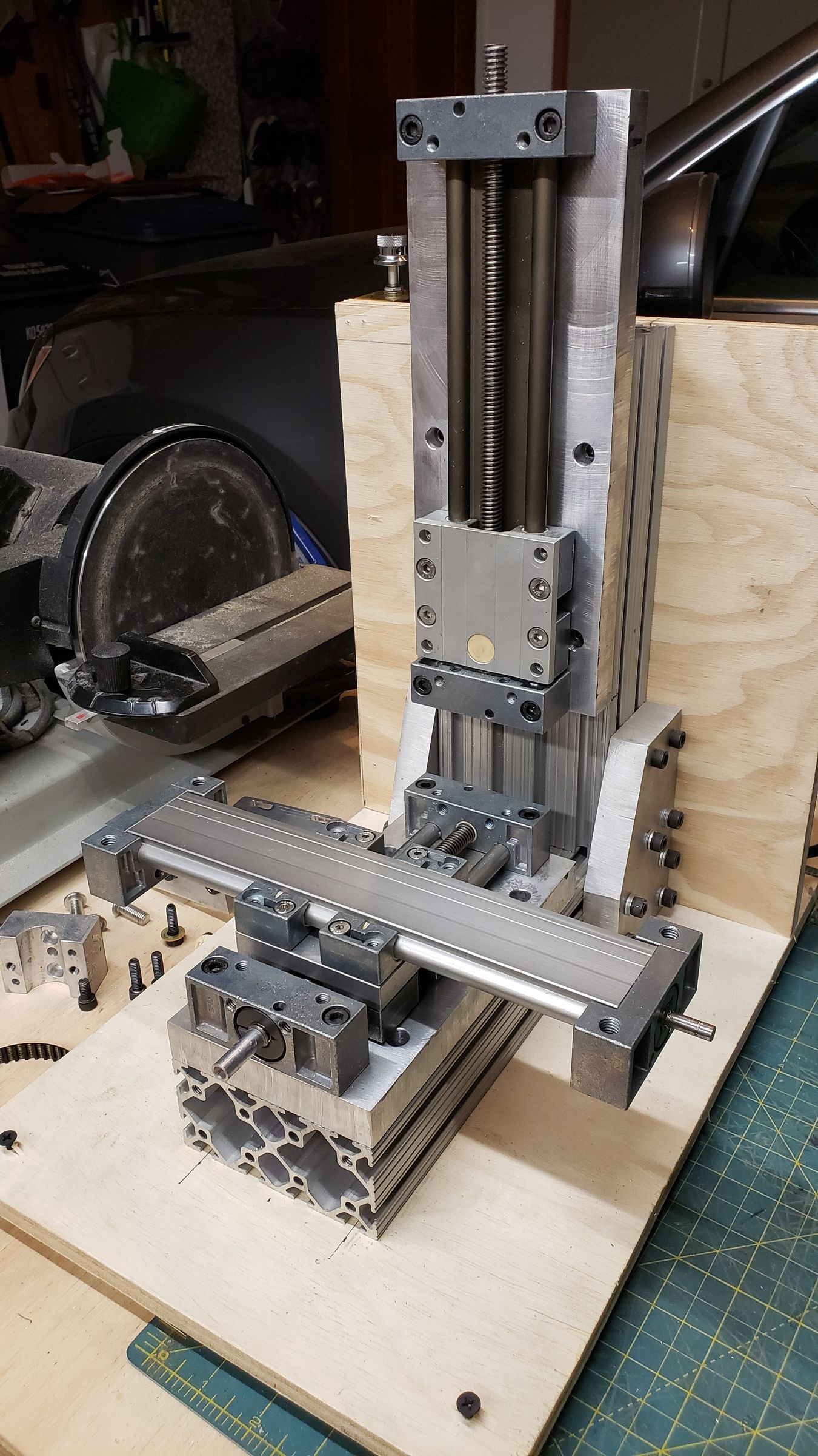 Benchtop Micro Milling Machine : 7 Steps (with Pictures) - Instructables