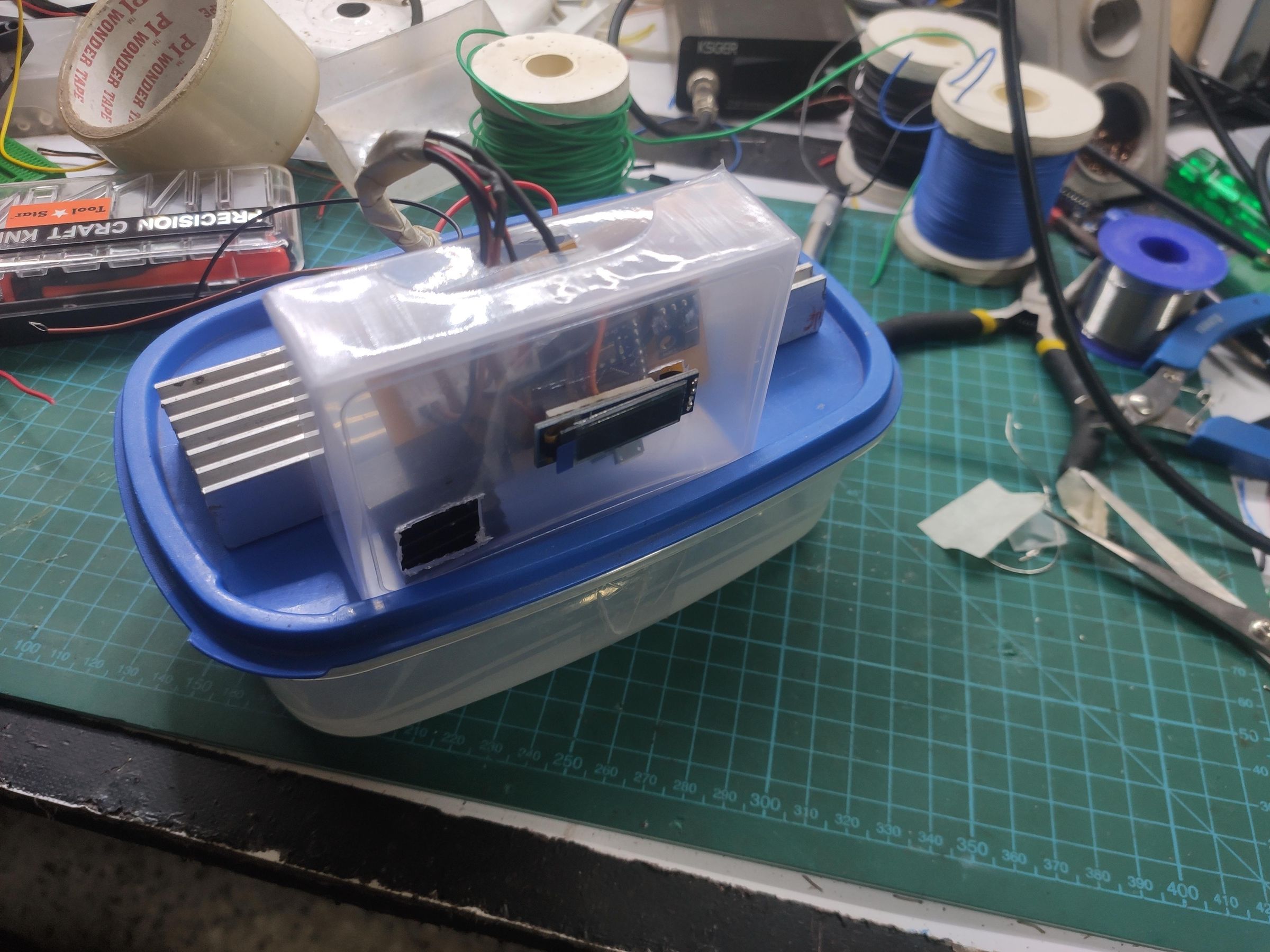 Humidity Controlled Box for Storing Camera, Lenses, 3D Printing ...