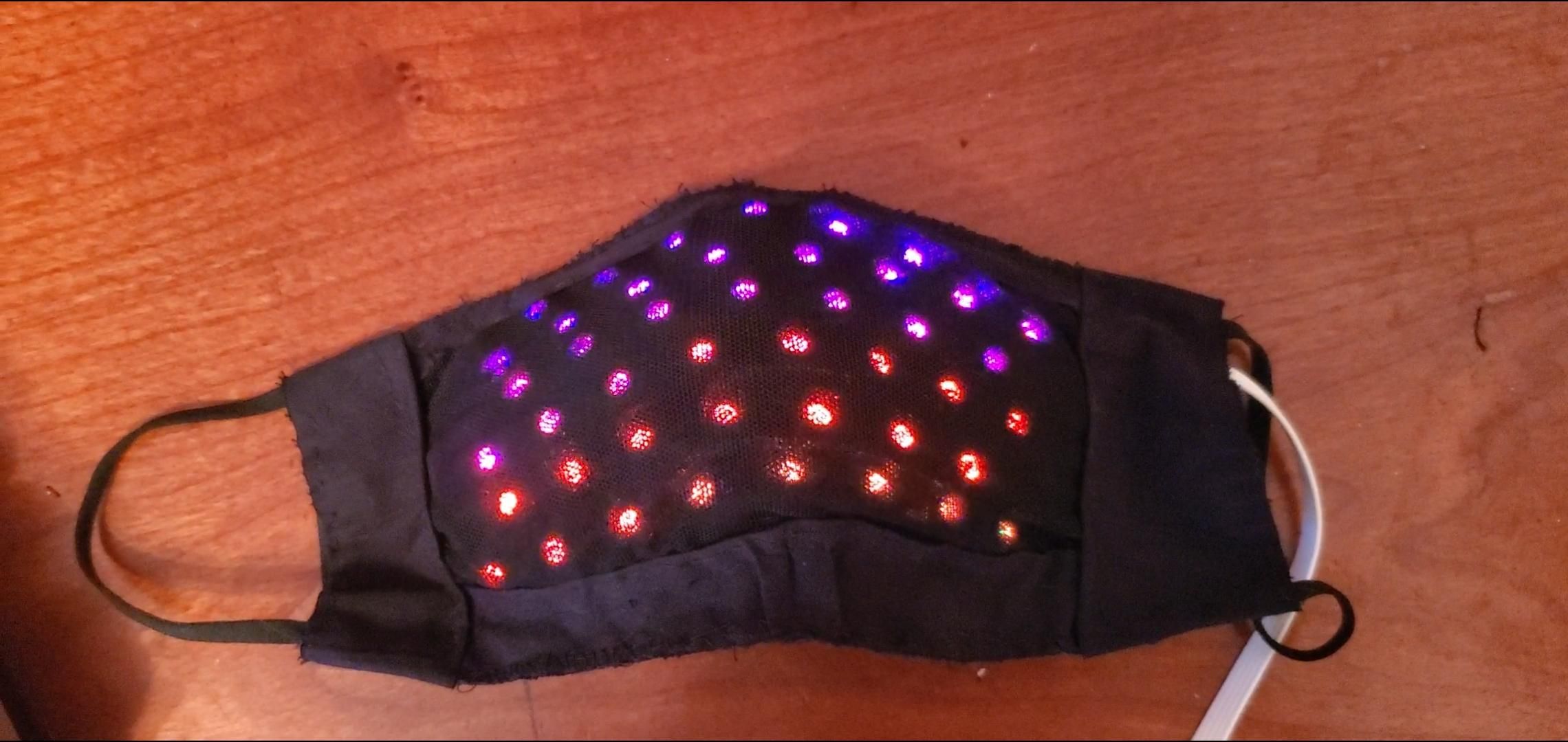 Make a Custom LED Mask : 6 Steps - Instructables
